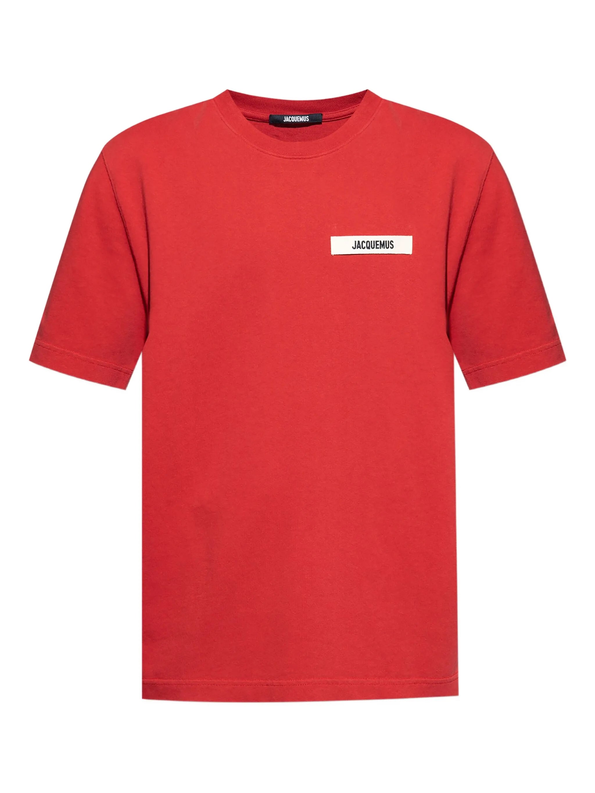 Jacquemus Logo-print Cotton T-shirt | Jacquemus Man collection | ERALDO ...
