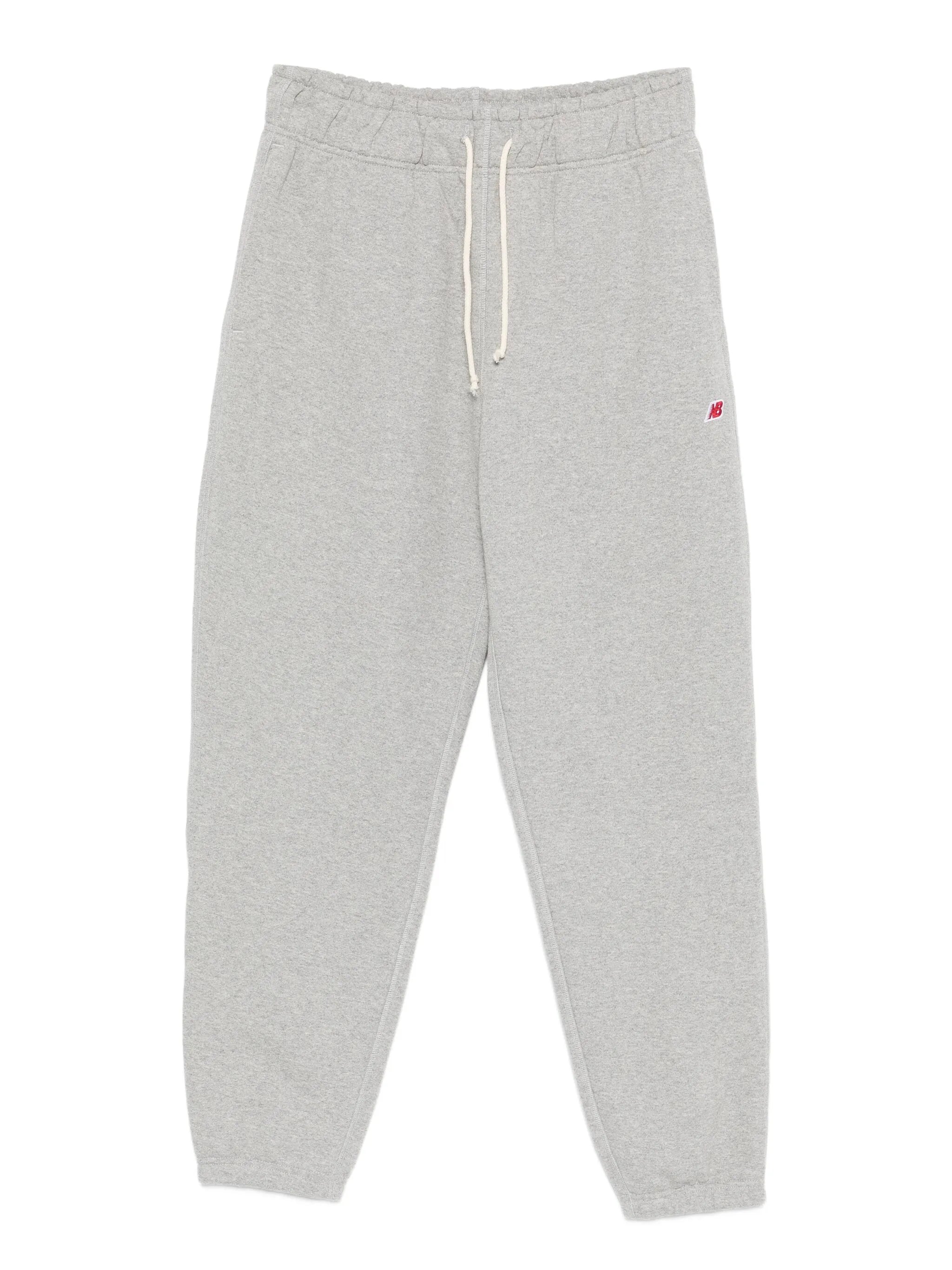 New Balance Logo-embroidered Sweatpants | New Balance Man collection ...
