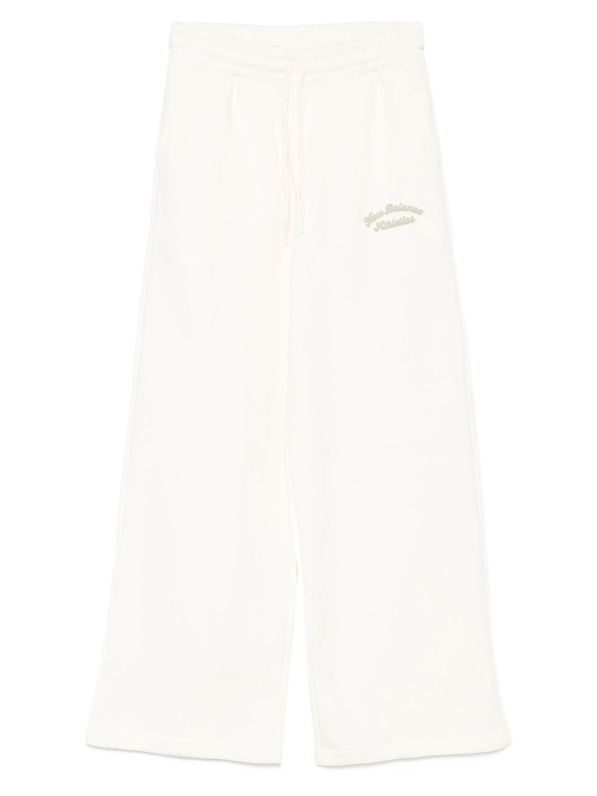 New Balance Embroidered Cotton Sweatpants | New Balance Woman ...