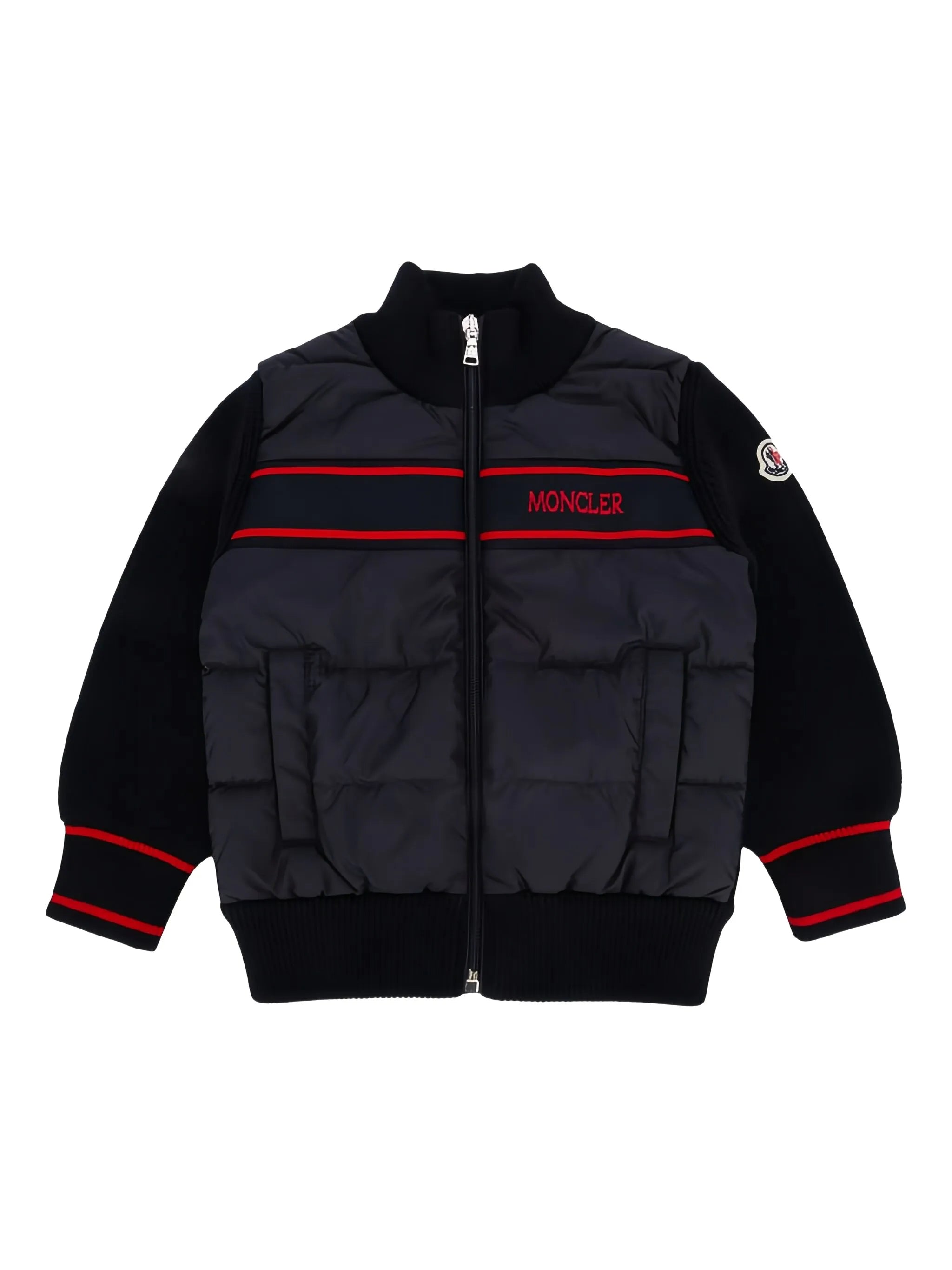 Moncler Padded-panel Jacket | Moncler Kids collection | ERALDO Luxury ...