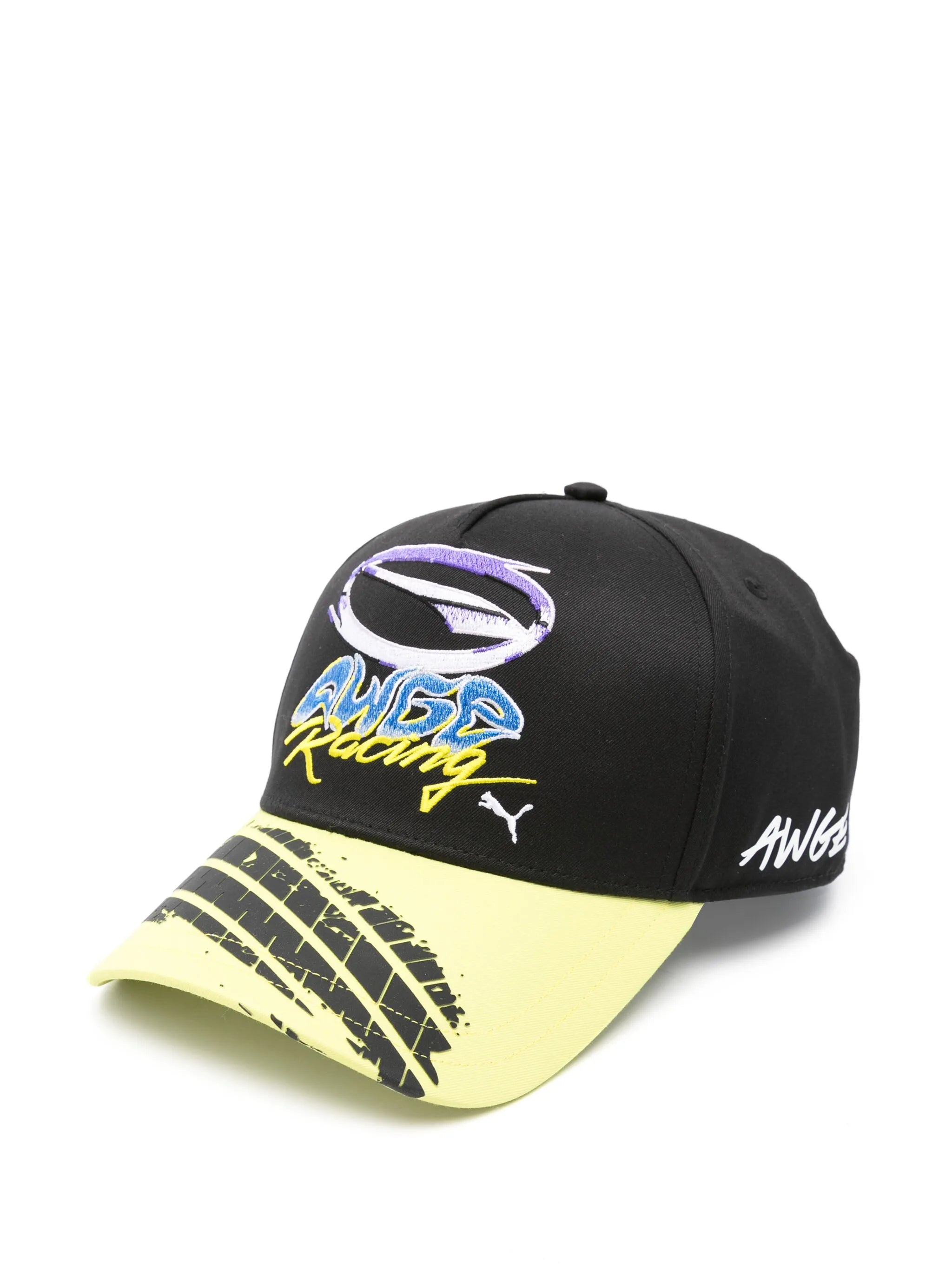 Puma X Asap Rocky X A$AP Rocky Awge Racing-logo Cap | Puma X Asap Rocky ...
