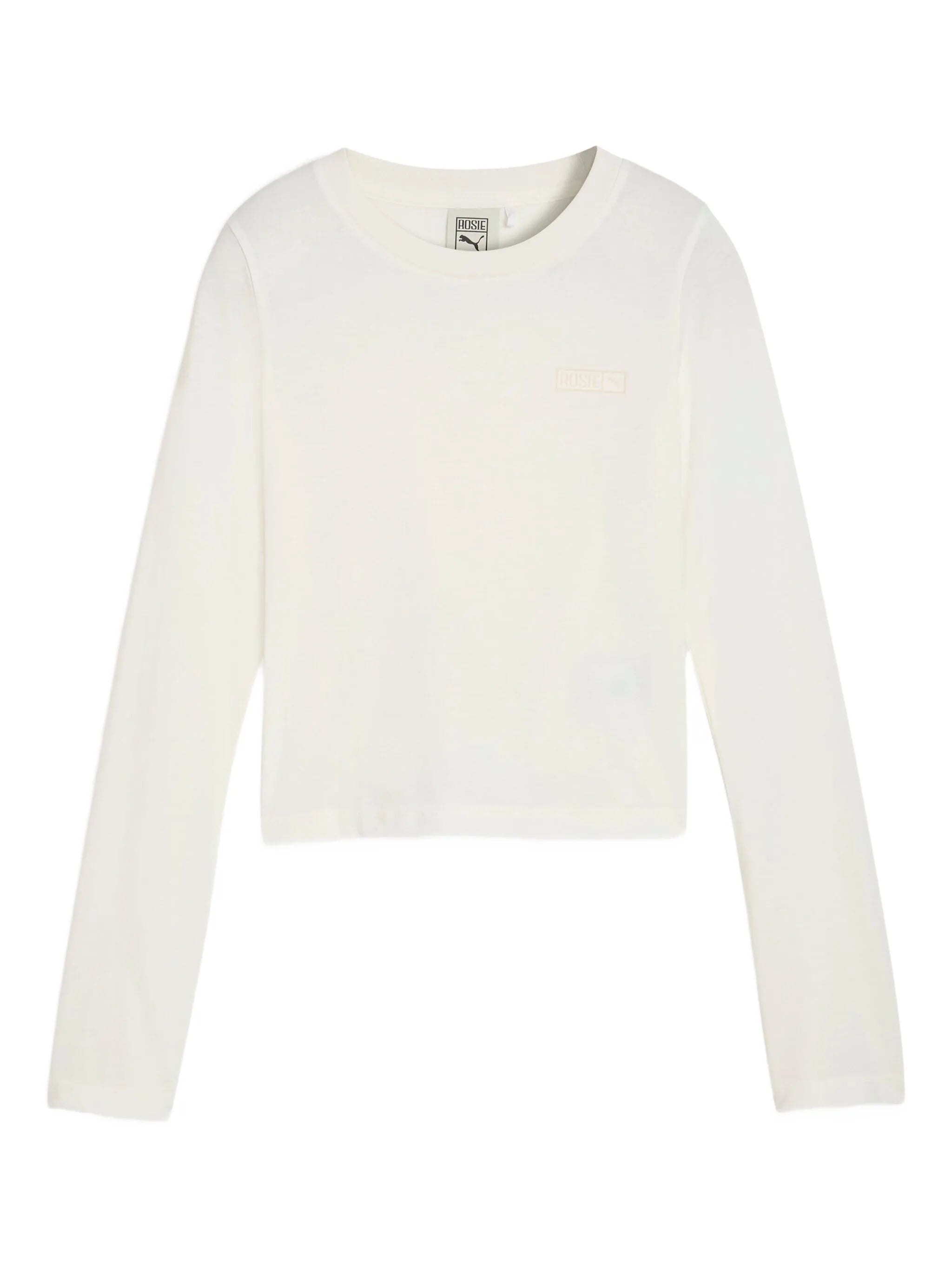 Puma X Rose' X Rosé Long-sleeve Cropped Top | Puma X Rose' Woman ...