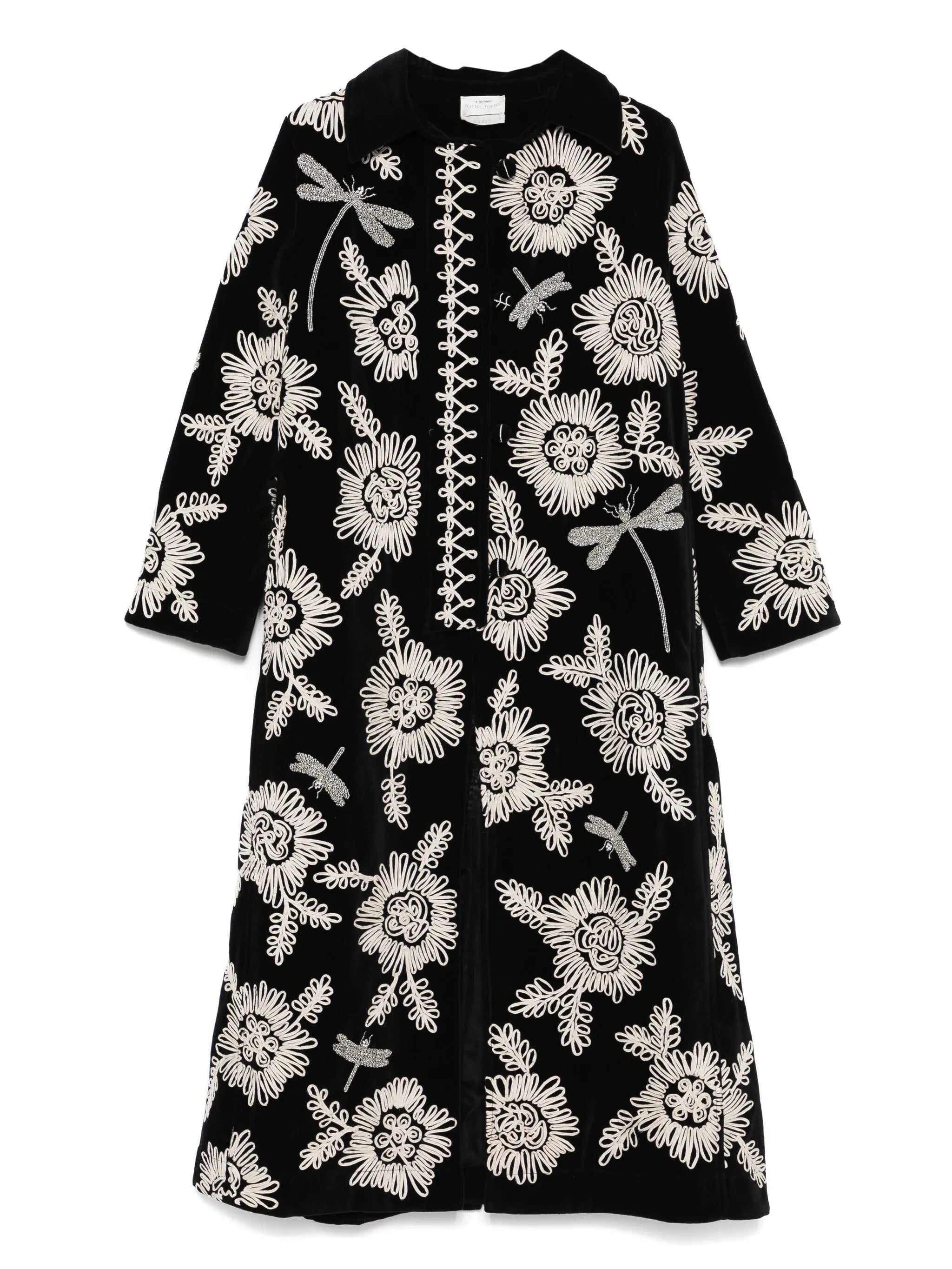 Forte Forte Cotton Coat | Forte Forte Woman collection | ERALDO Luxury ...