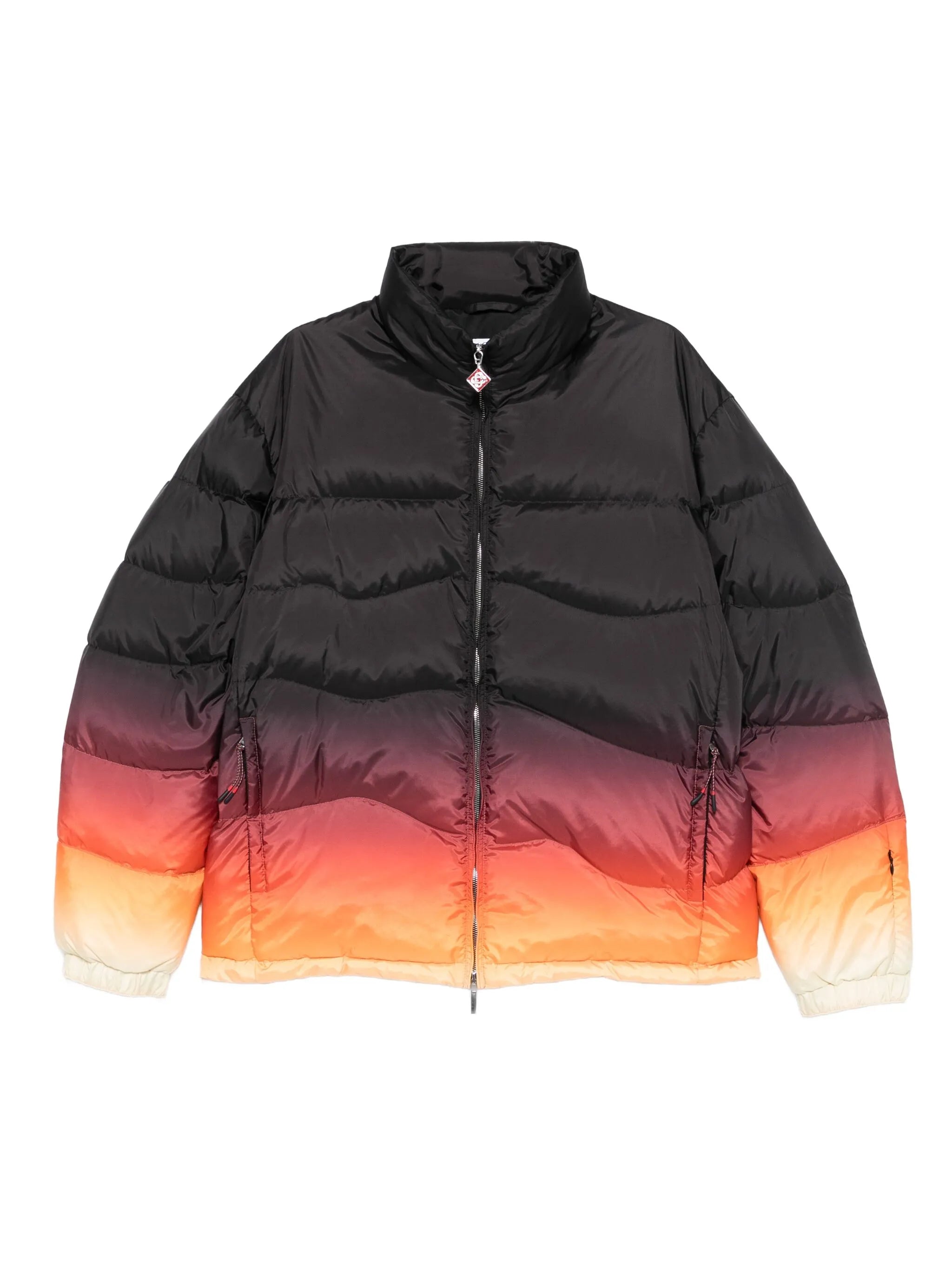 Casablanca Zip-up Padded Jacket | Casablanca Man collection | ERALDO ...