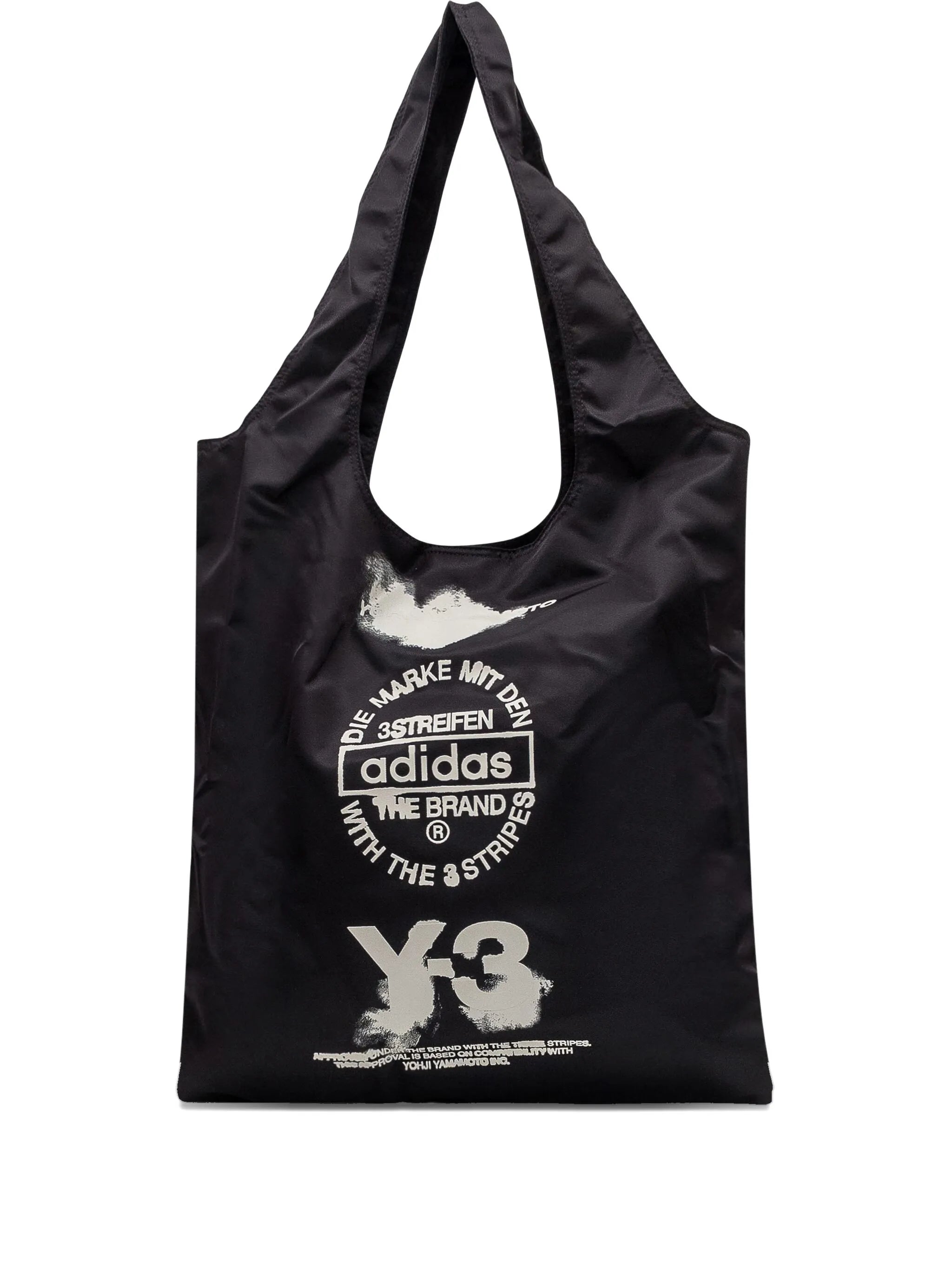 Y-3 Logo-print Tote Bag | Y-3 Man collection | ERALDO Luxury Boutique