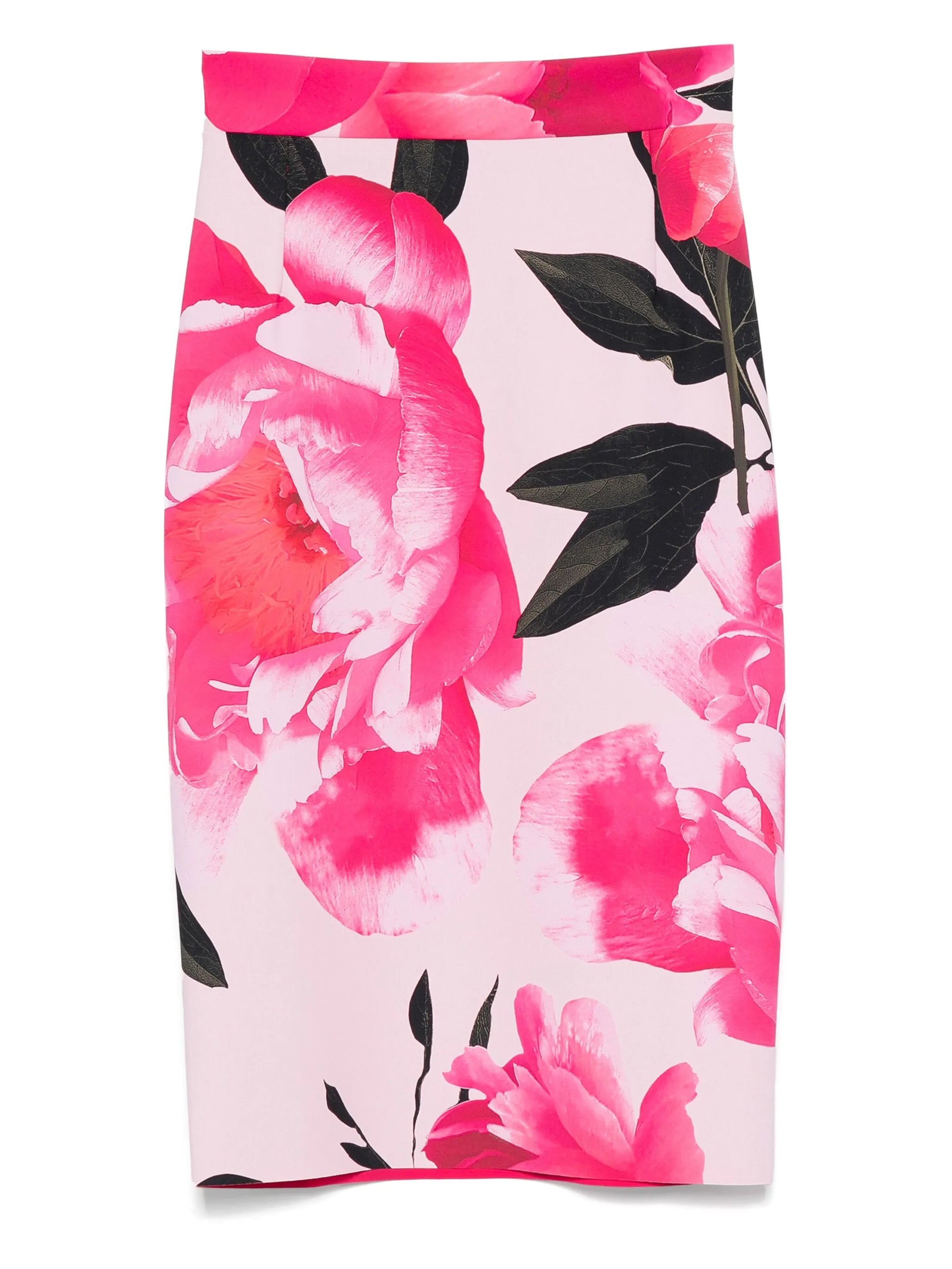 Chiara Boni Floral-print Midi Skirt | Chiara Boni Woman collection ...