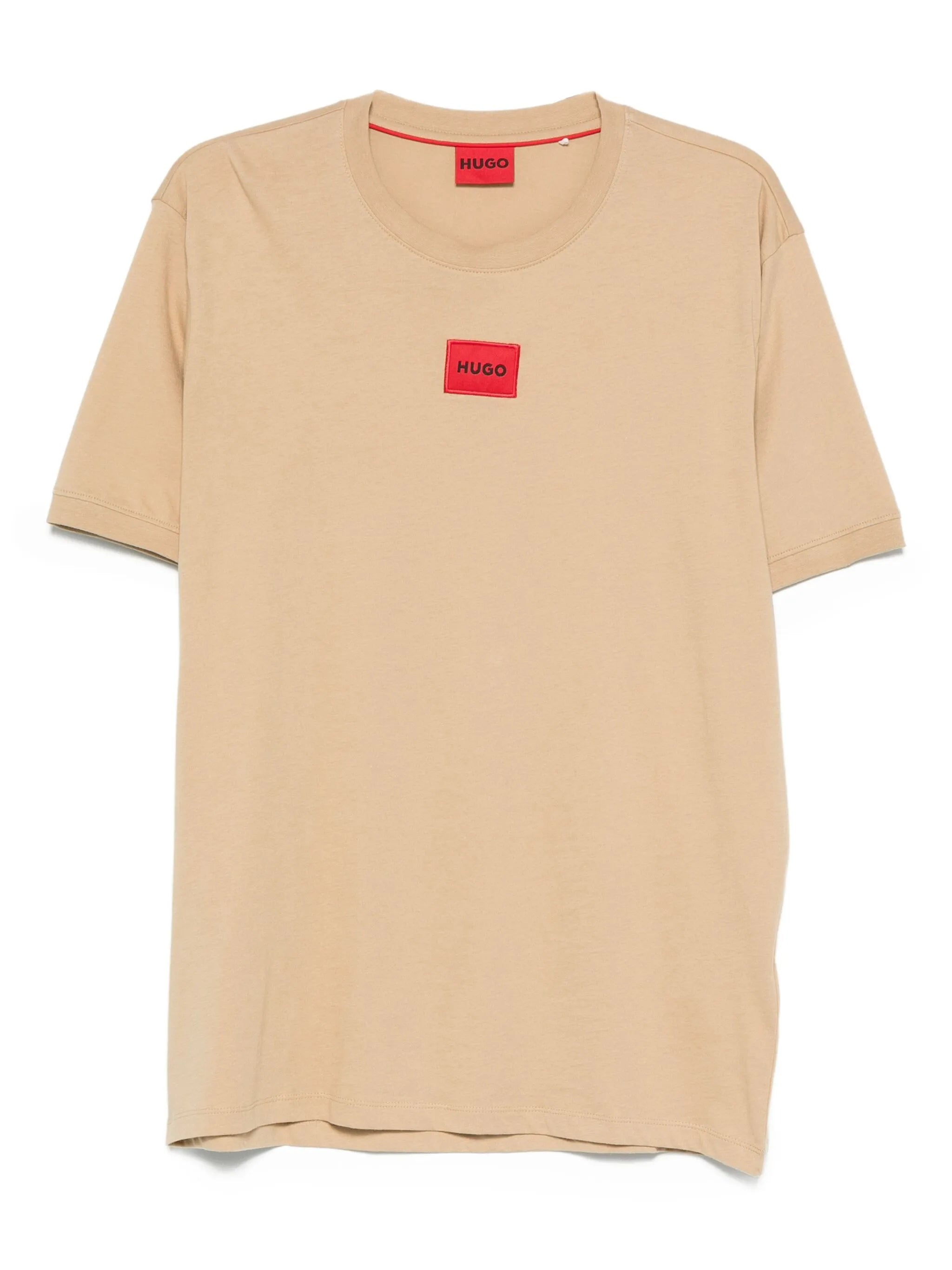 Hugo Logo-patch Cotton T-shirt | Hugo Man collection | ERALDO Luxury ...