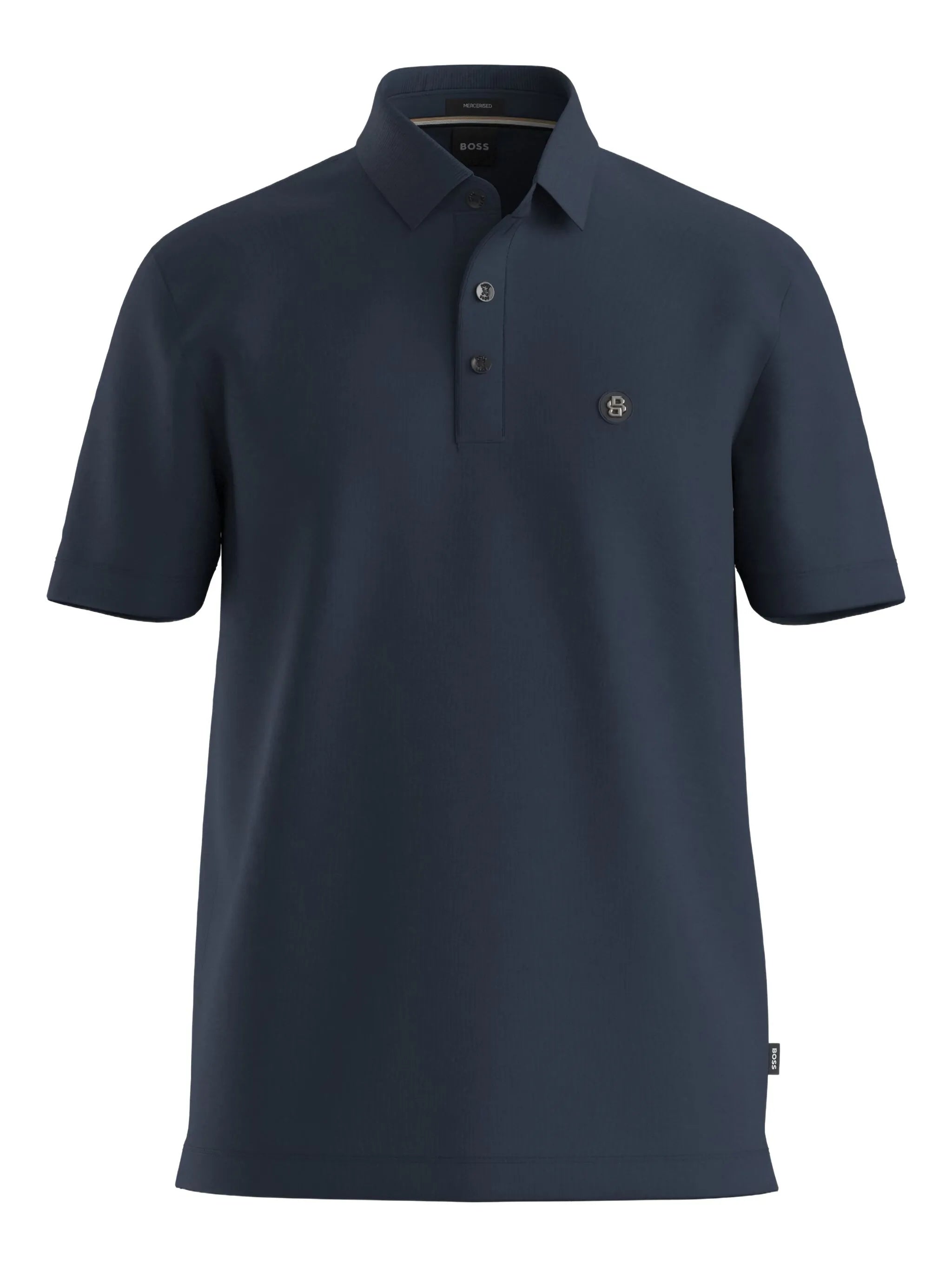 Boss Logo-patch Cotton Polo Shirt | Boss Man collection | ERALDO Luxury ...