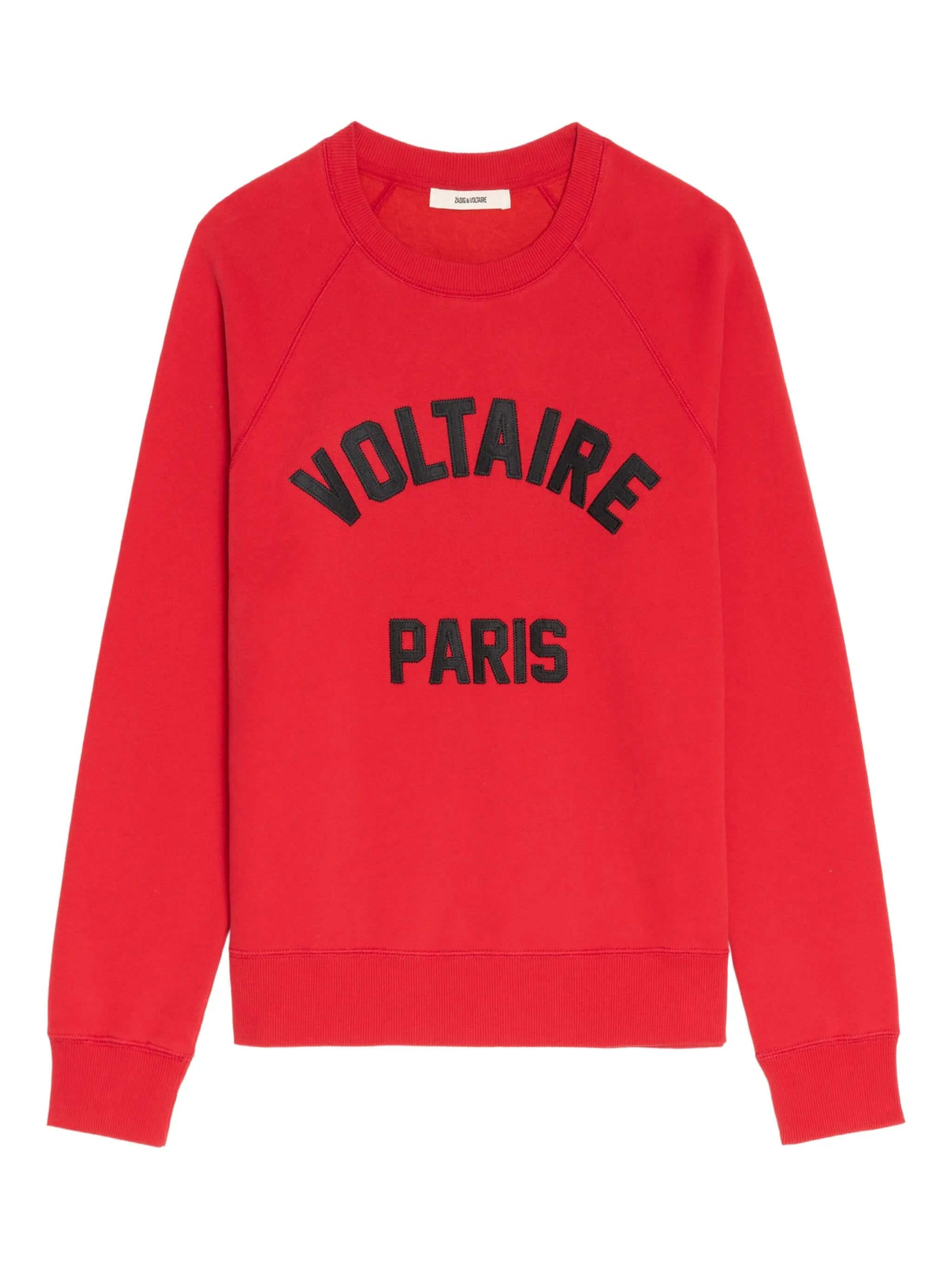 Zadig & Voltaire Logo-lettering Sweatshirt | Zadig & Voltaire Woman ...