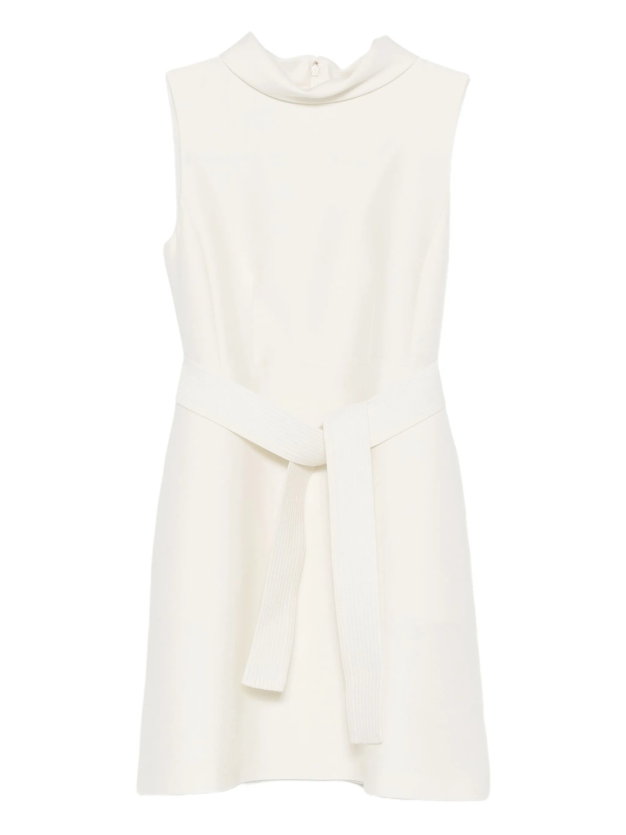 Curiel High-neck Belted Mini Dress | Curiel Woman collection | ERALDO ...