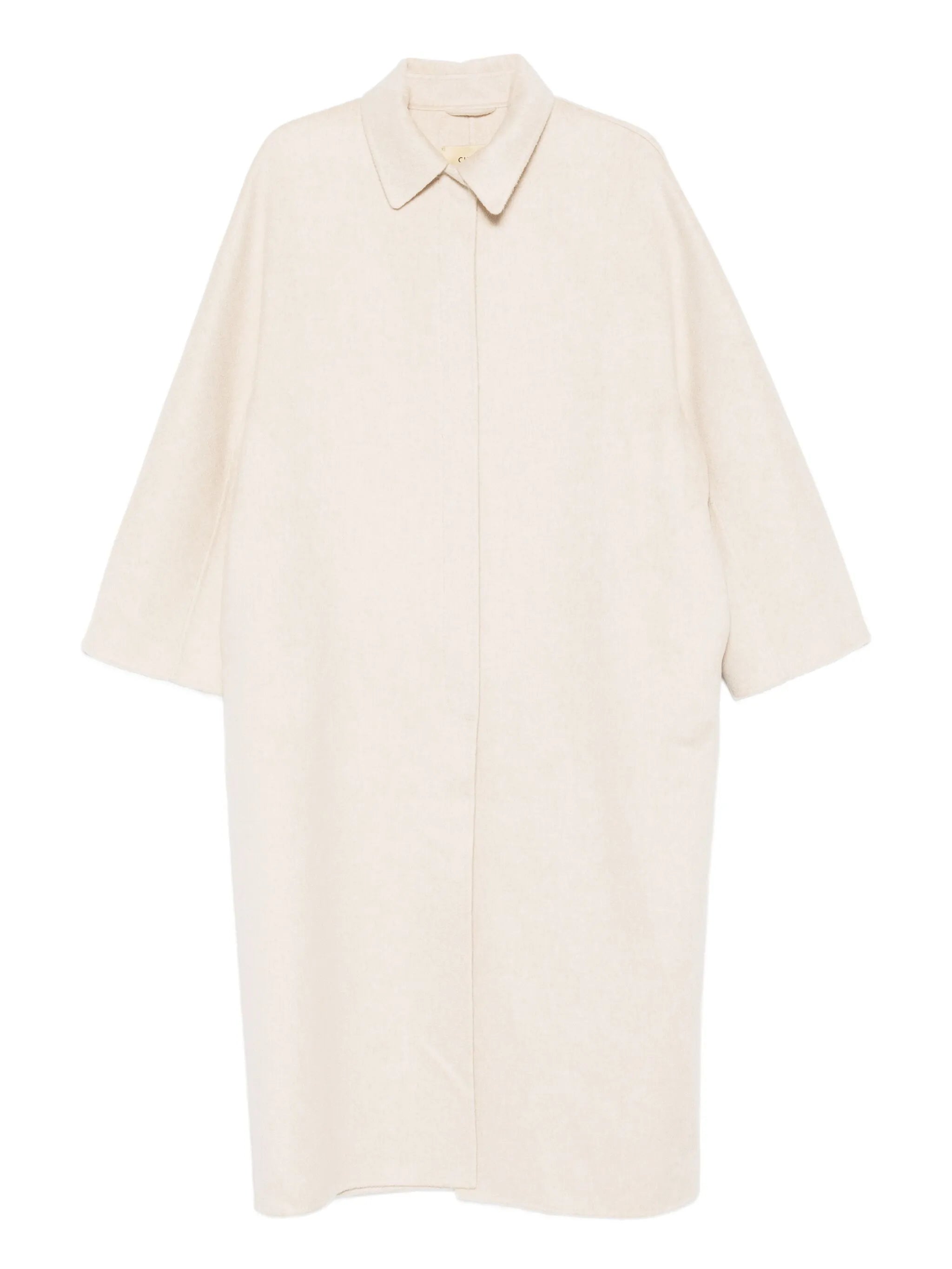 Curiel Half-sleeve Collared Coat | Curiel Woman collection | ERALDO ...