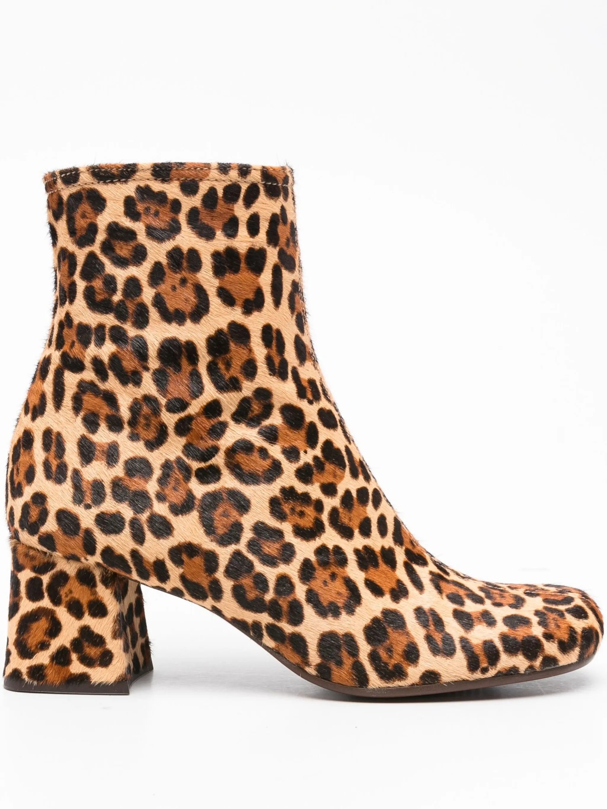 Chie Mihara 60mm Muki Leopard-print Block-heel Ankle Boots | Chie ...