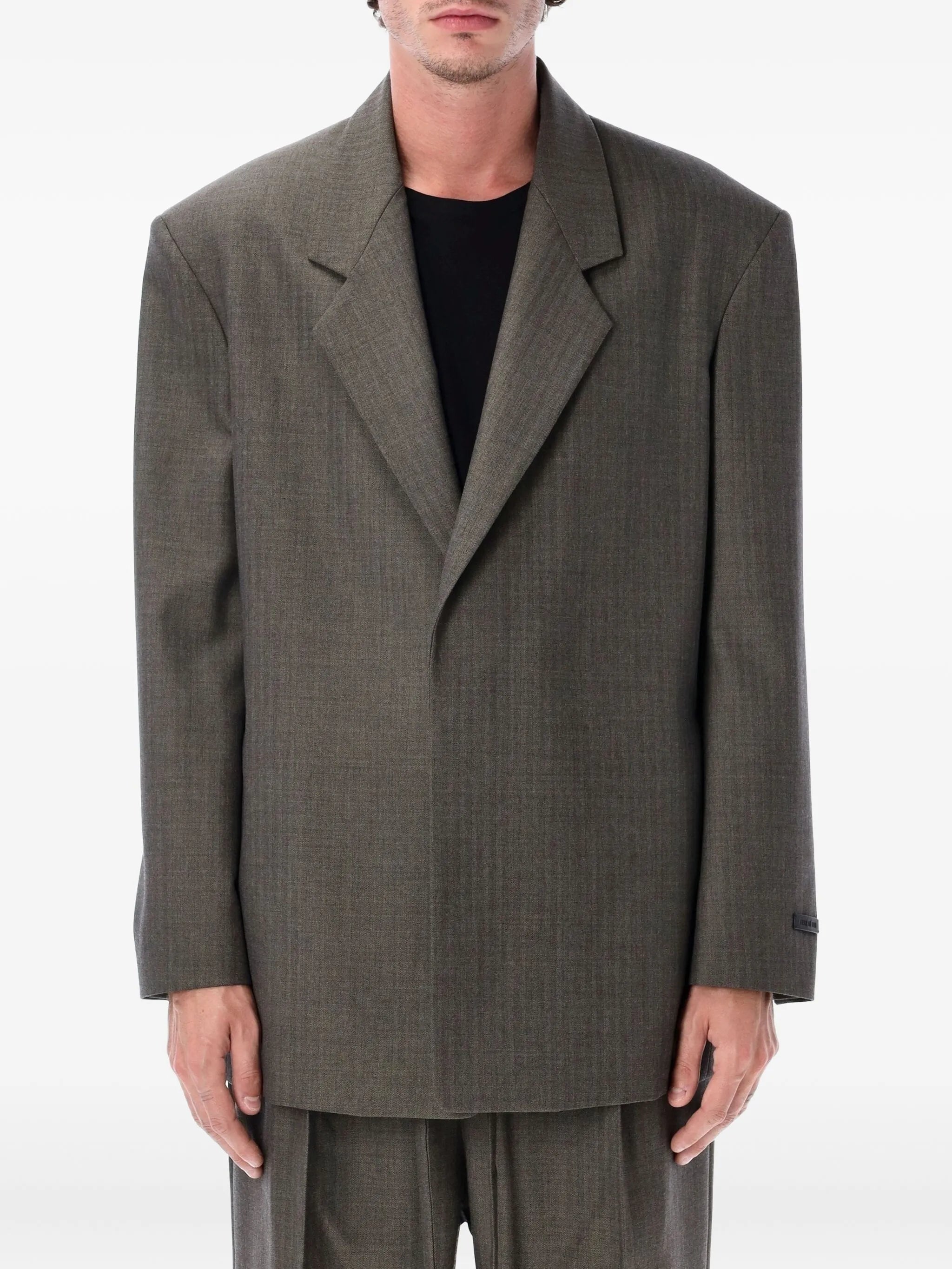 Fear Of God Single-breasted Blazer | Fear Of God Man collection ...