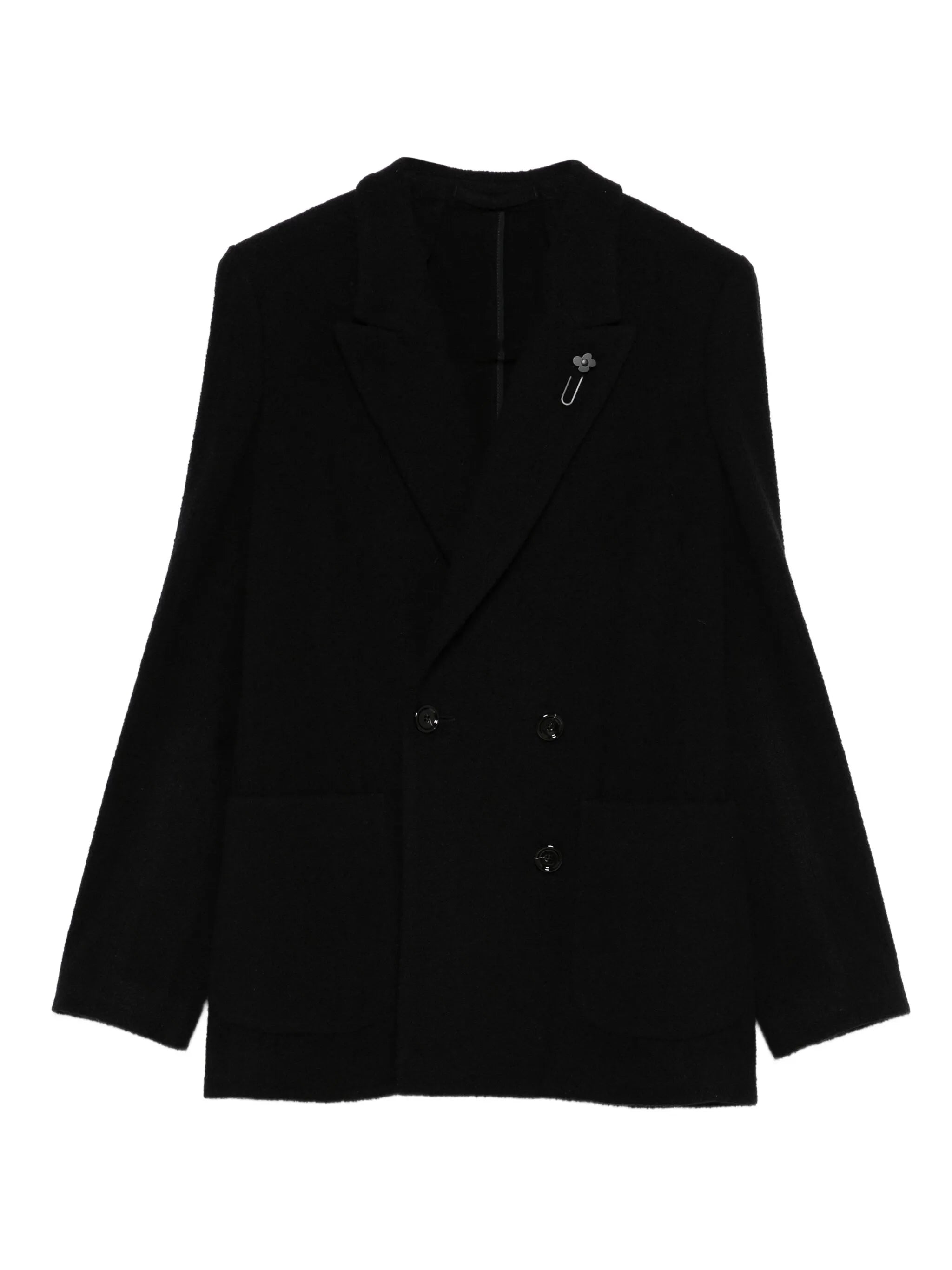 Lardini Double-breasted Blazer | Lardini Woman collection | ERALDO ...