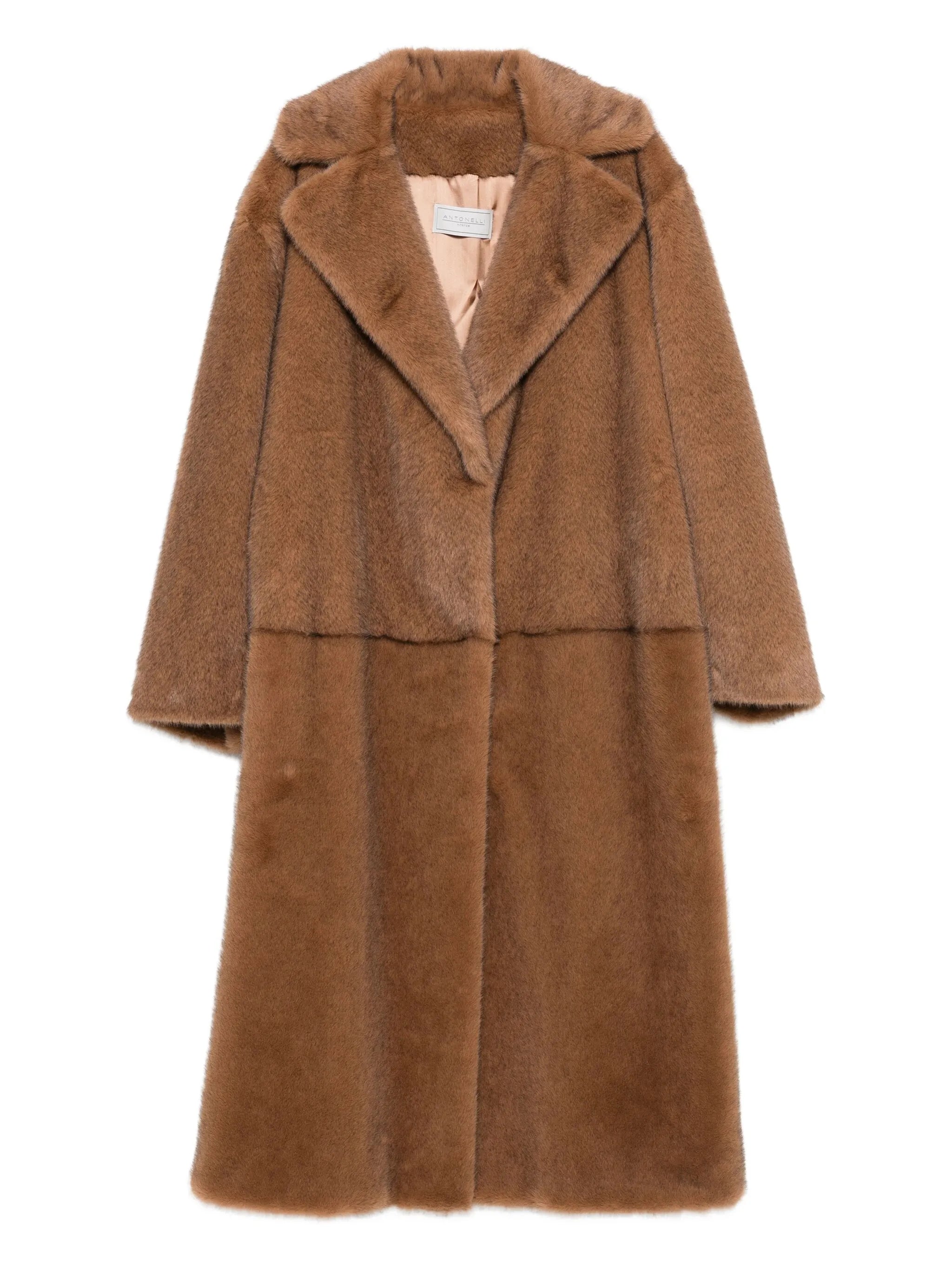 Antonelli Fritella Single-breasted Coat | Antonelli Woman collection ...