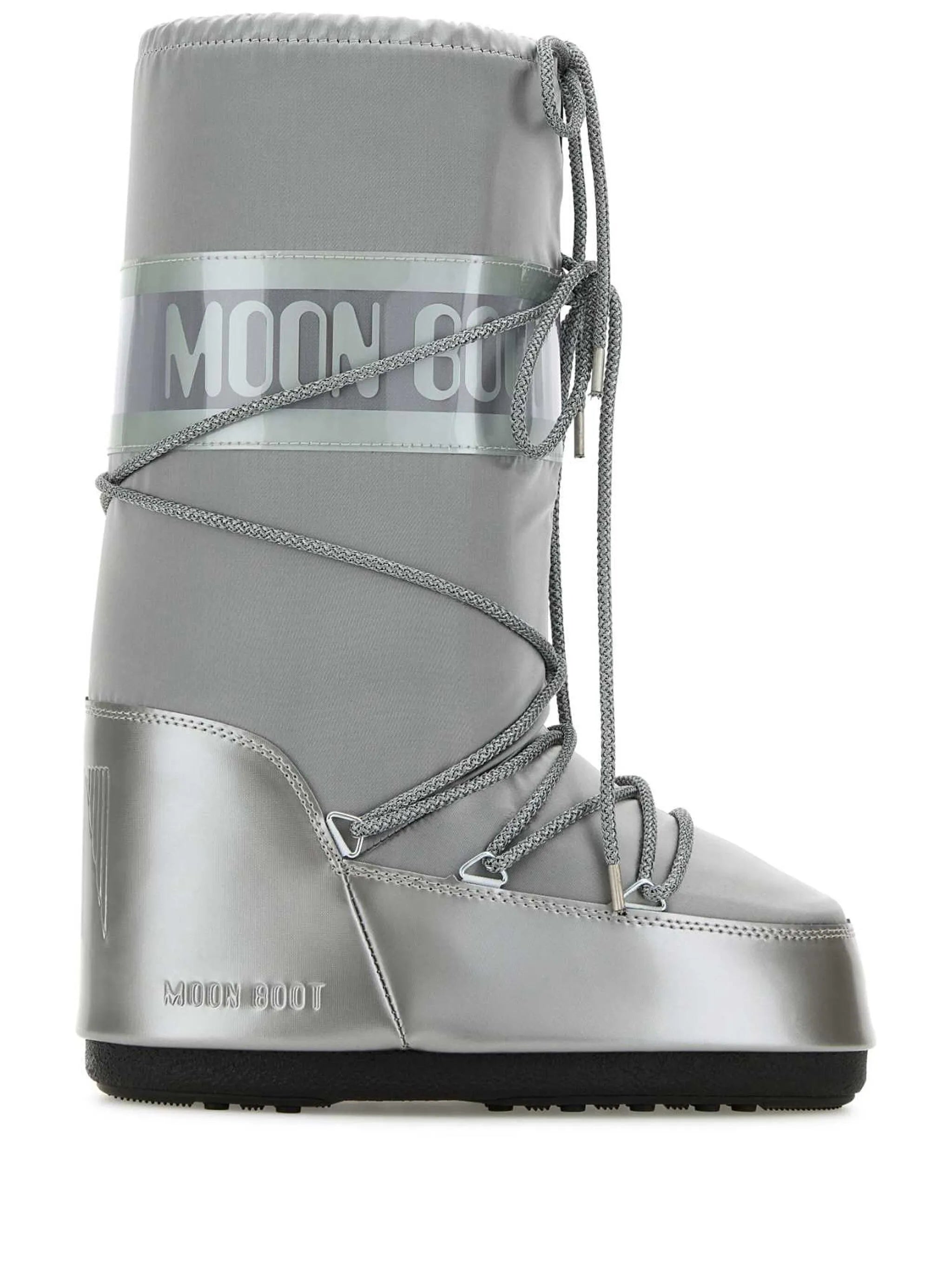 Moonboot Icon Glance Satin Snow Boots | Moonboot Woman collection ...
