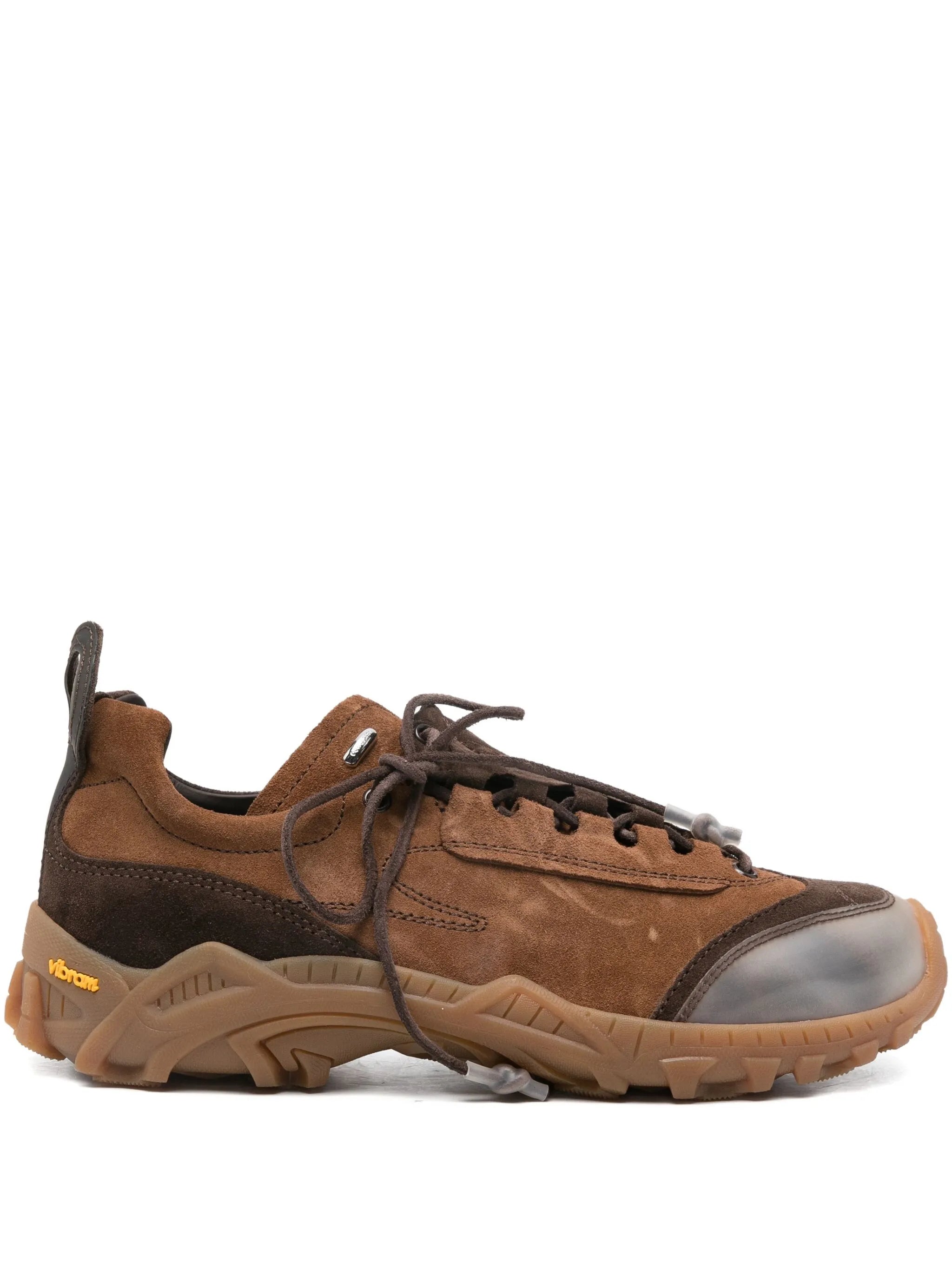 Our Legacy Suede Lace-up Low-top Sneakers | Our Legacy Man collection ...