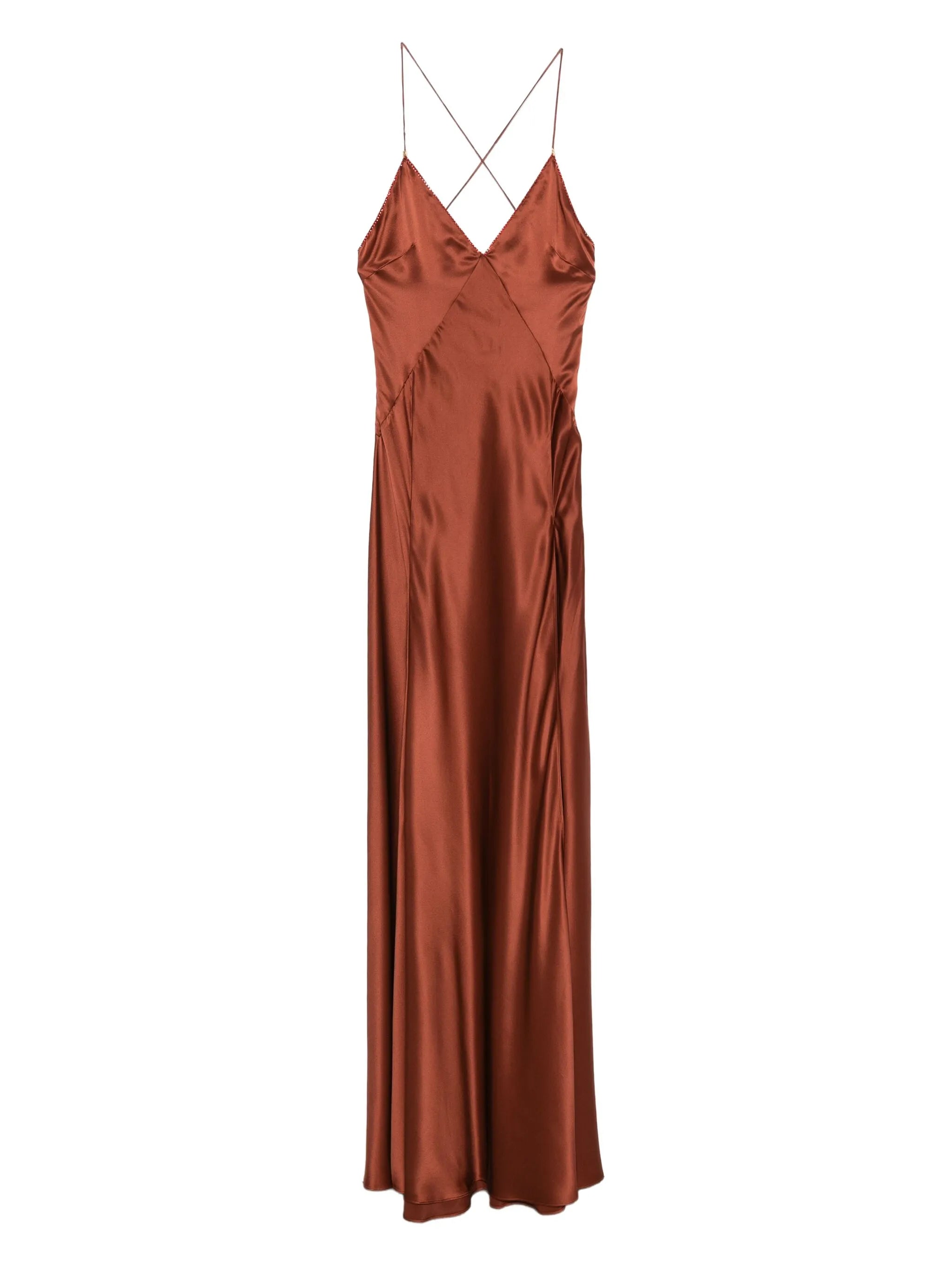 Amiri Satin Dress | Amiri Woman collection | ERALDO Luxury Boutique