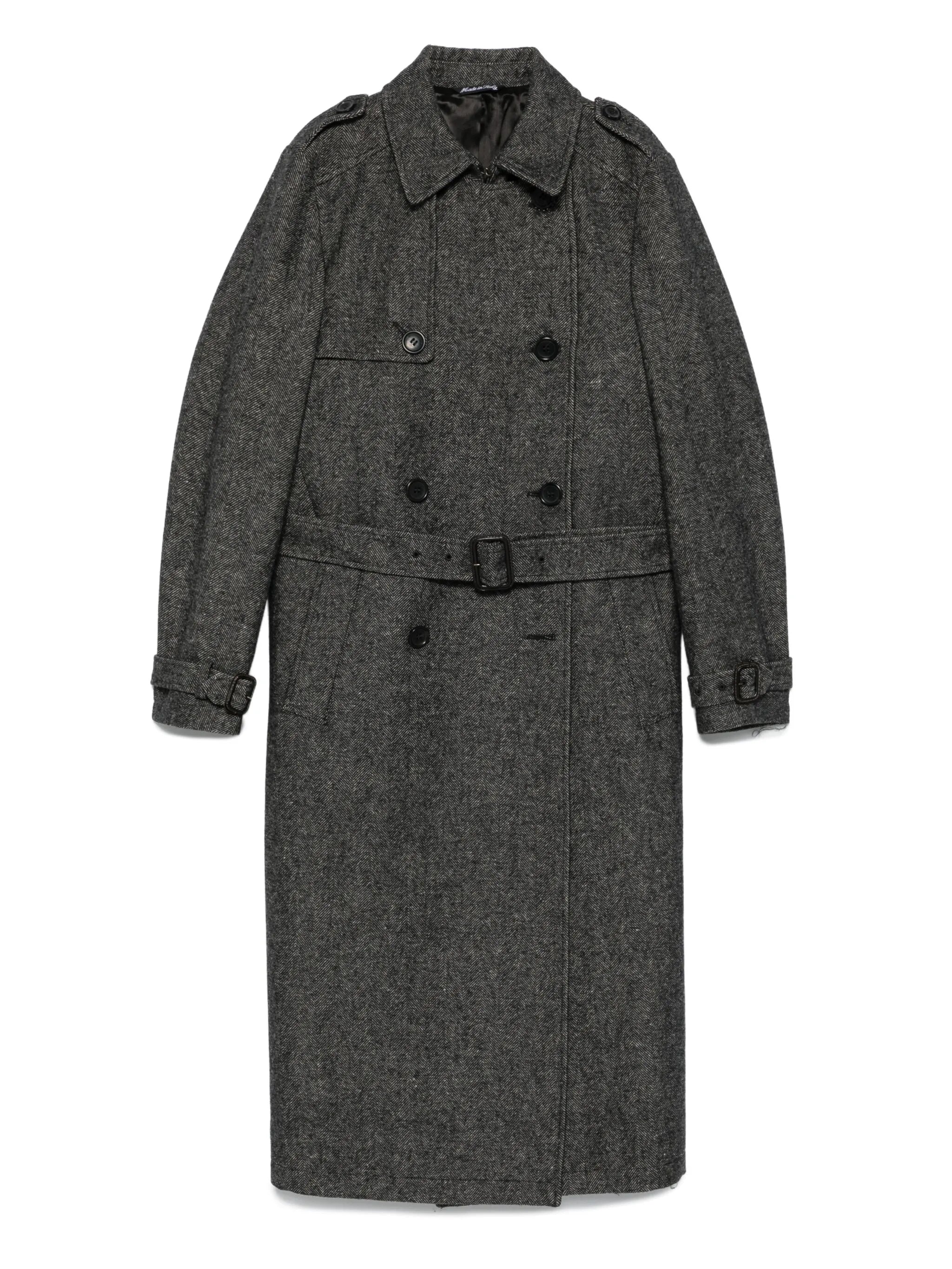 Eraldo Belted Double-breasted Coat | Eraldo collezione Donna | ERALDO ...
