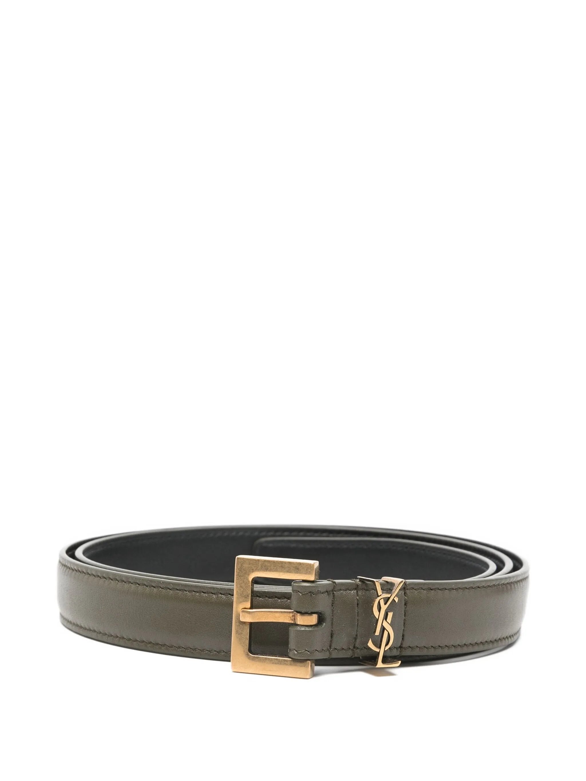 Saint Laurent Logo-buckle Belt | Saint Laurent Woman collection ...