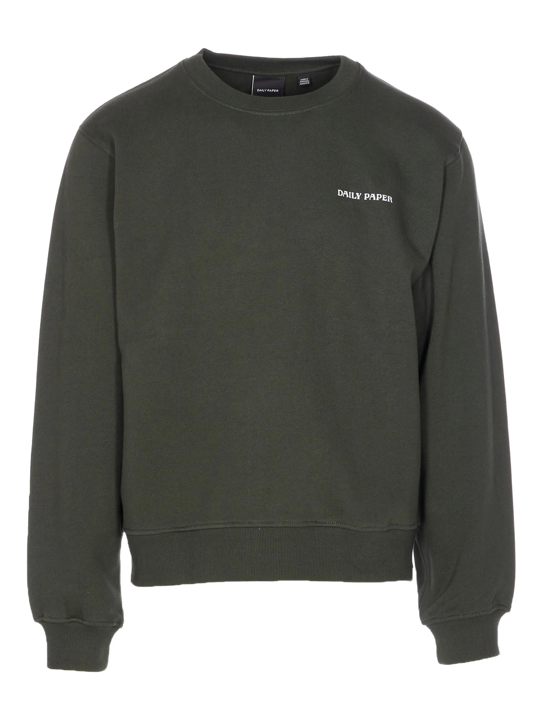 Daily Paper Logo-print Sweatshirt | Daily Paper Man collection | ERALDO ...