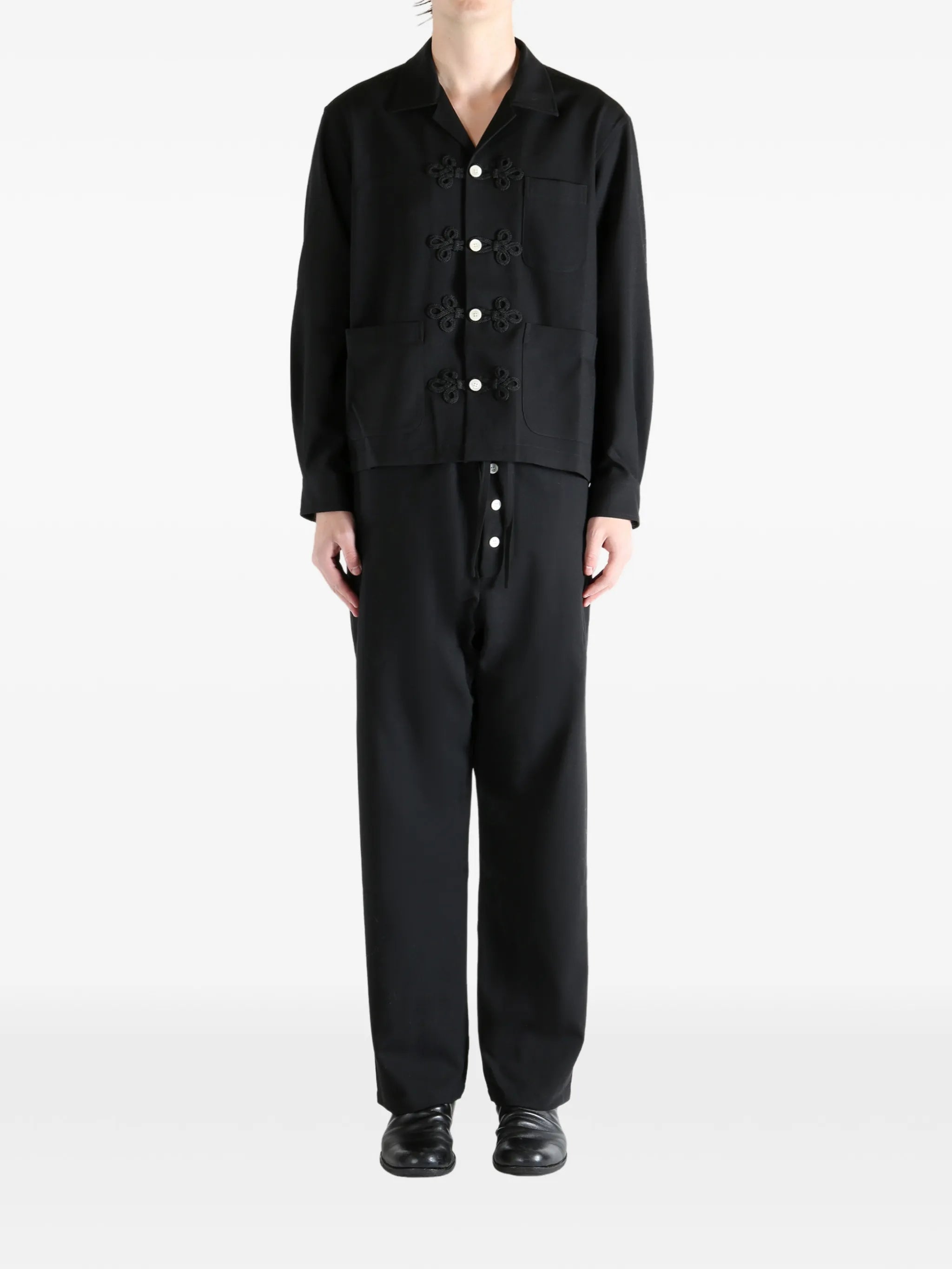 Bode Astor Trillium Shirt | Bode Man collection | ERALDO Luxury Boutique