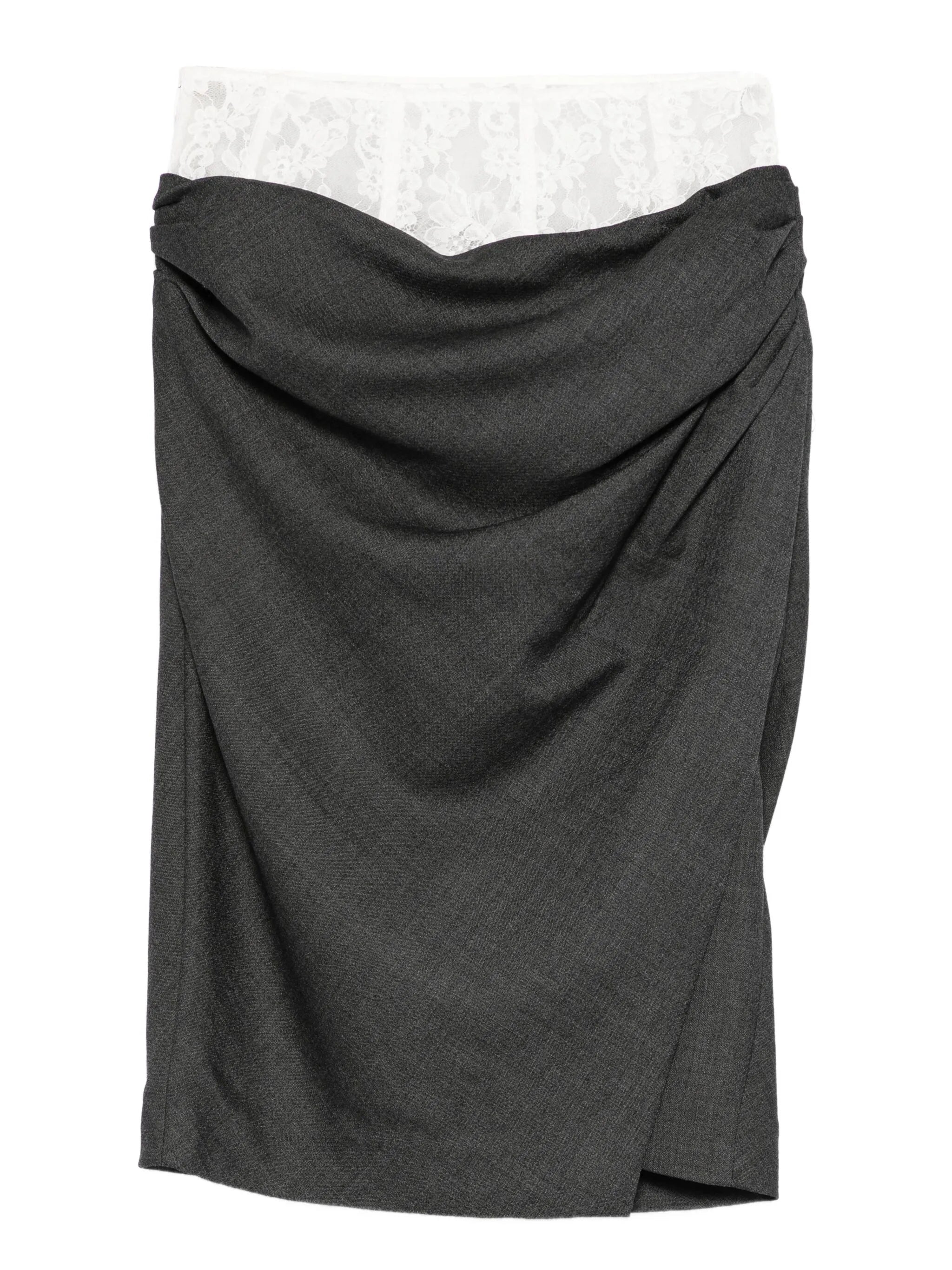 Markgong Lace-trim Skirt | Markgong Woman collection | ERALDO Luxury ...