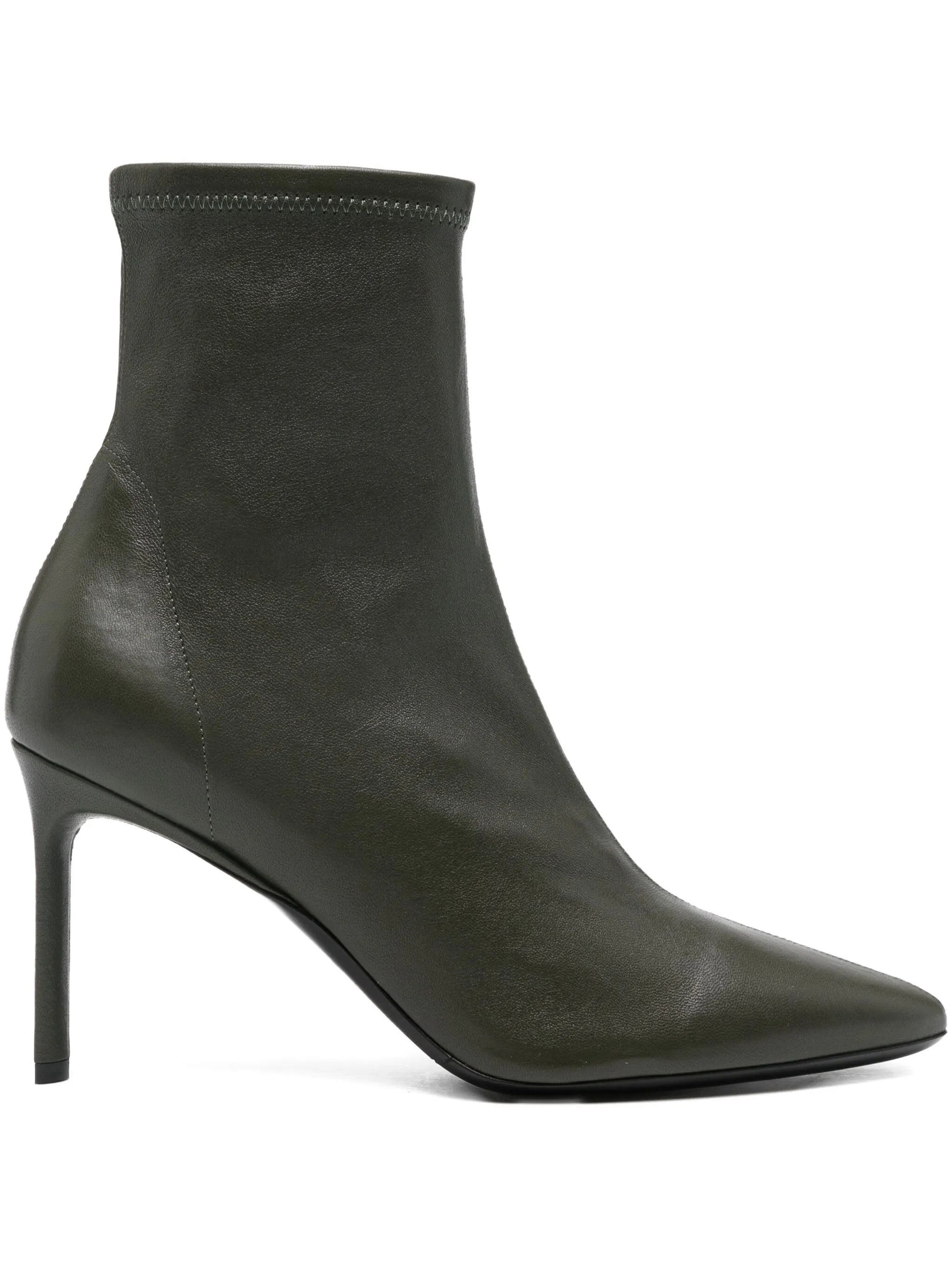 Co 87mm Leather Ankle Boots | Co Woman collection | ERALDO Luxury Boutique
