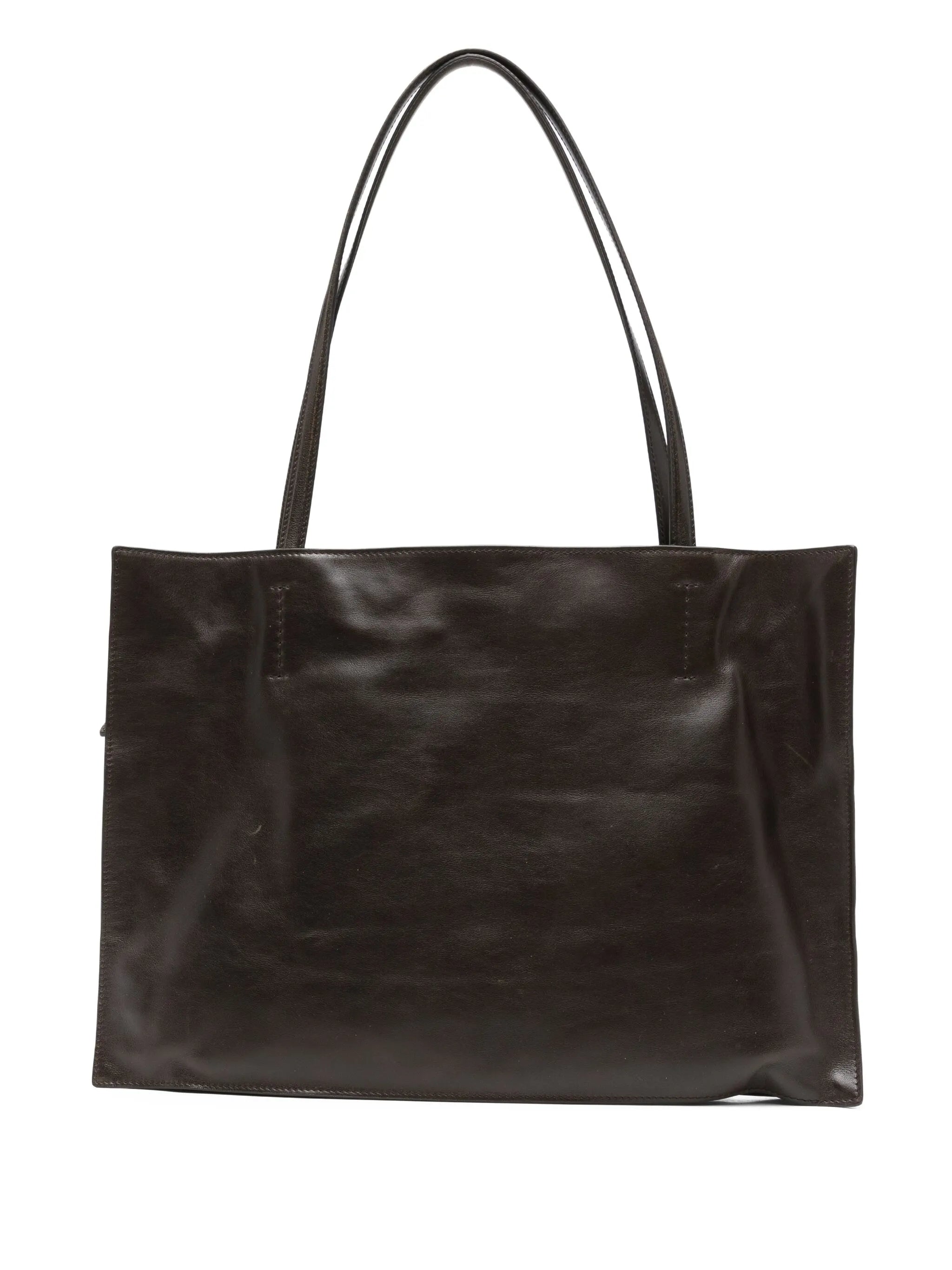 Maeden Yumi Leather Tote Bag | Maeden Woman collection | ERALDO Luxury ...