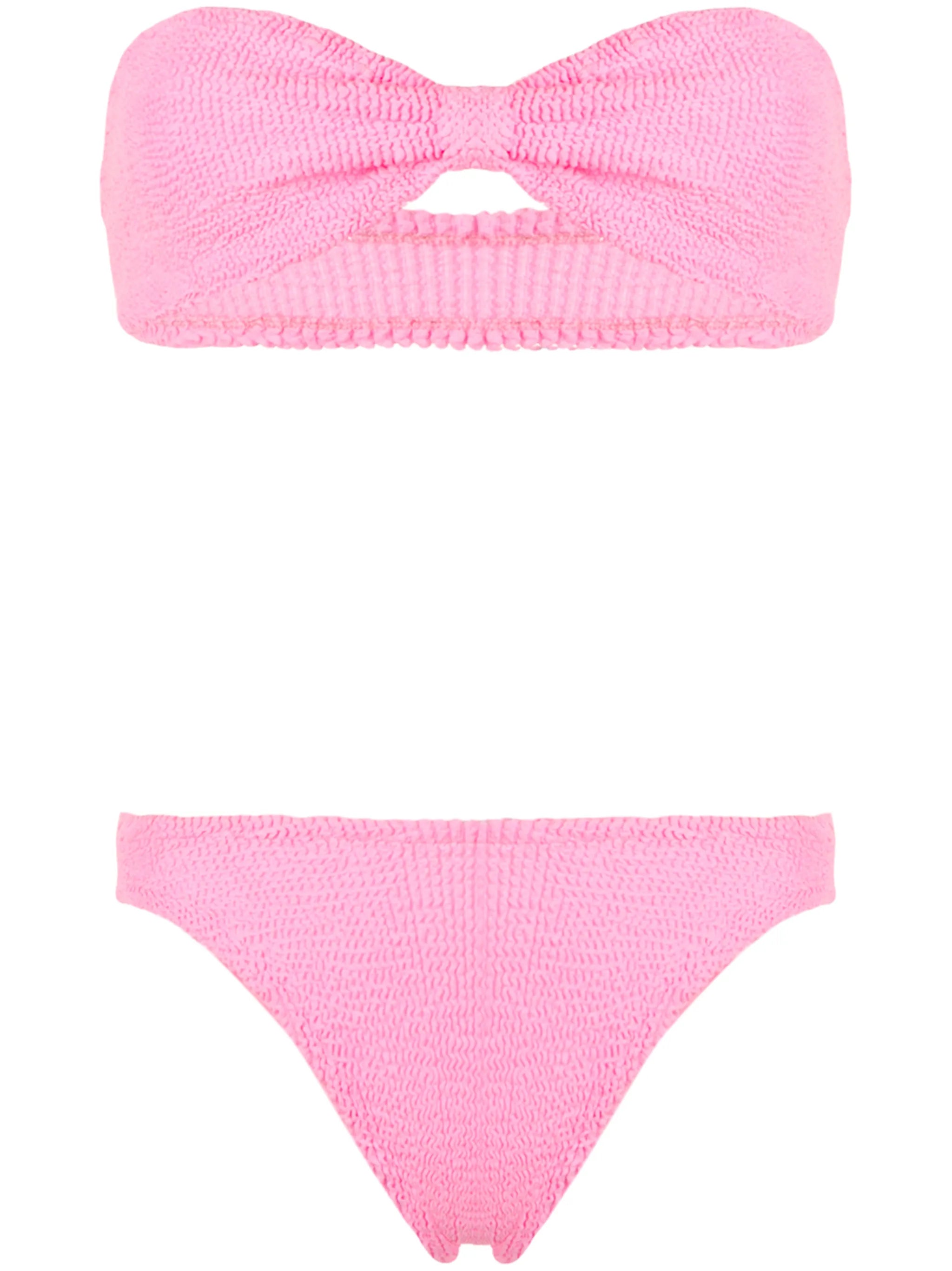 Hunza G Jean Crinkle Bikini Set | Hunza G Woman collection | ERALDO ...