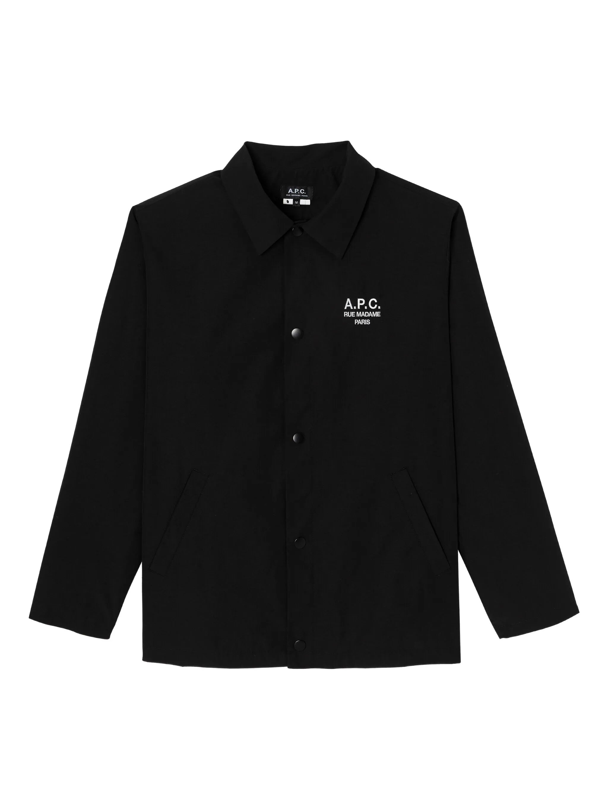 A.p.c. Button-fastening Shirt Jacket | A.p.c. Man collection | ERALDO ...
