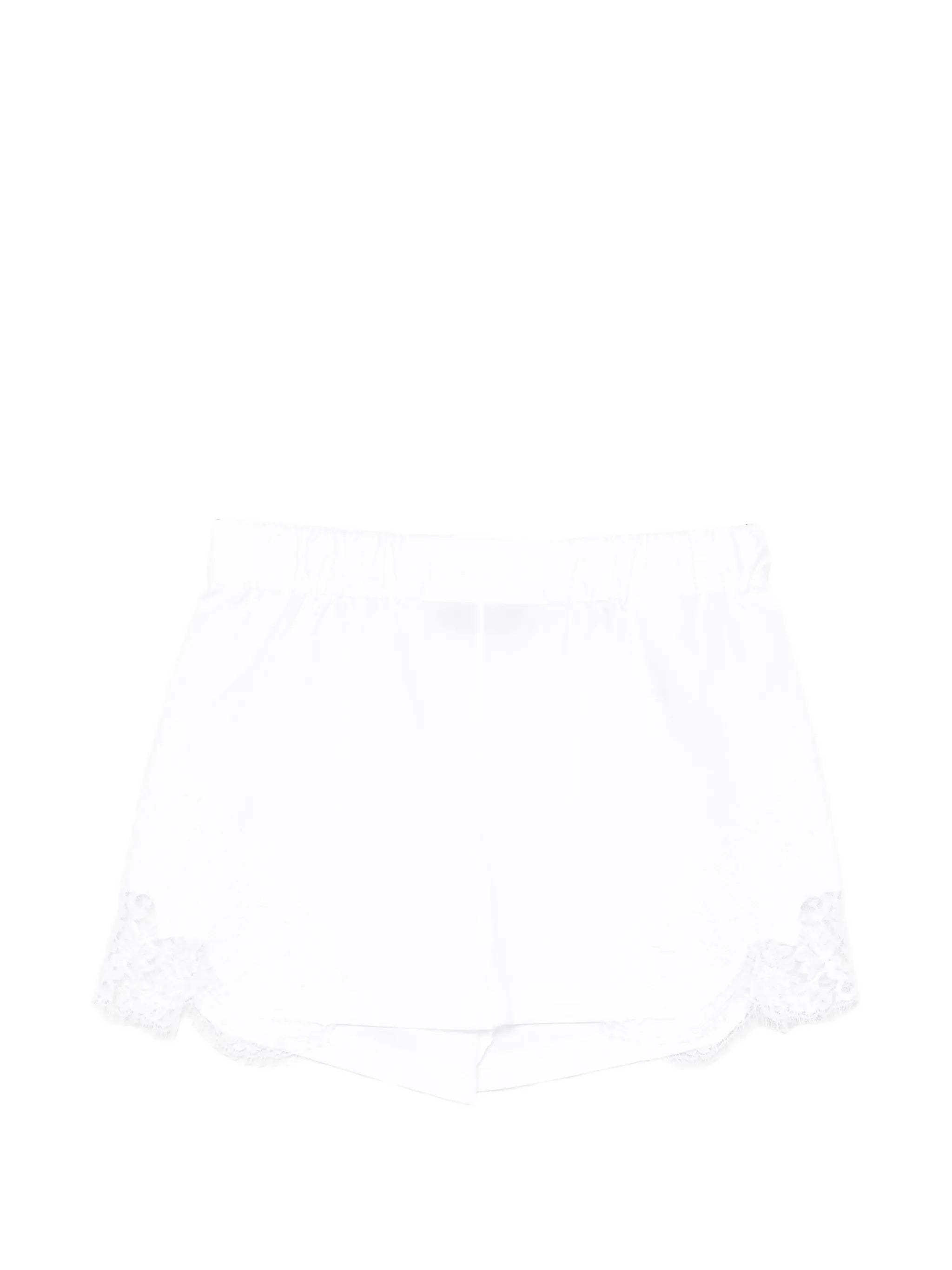 Versace Lace-detail Shorts | Versace Woman collection | ERALDO Luxury ...
