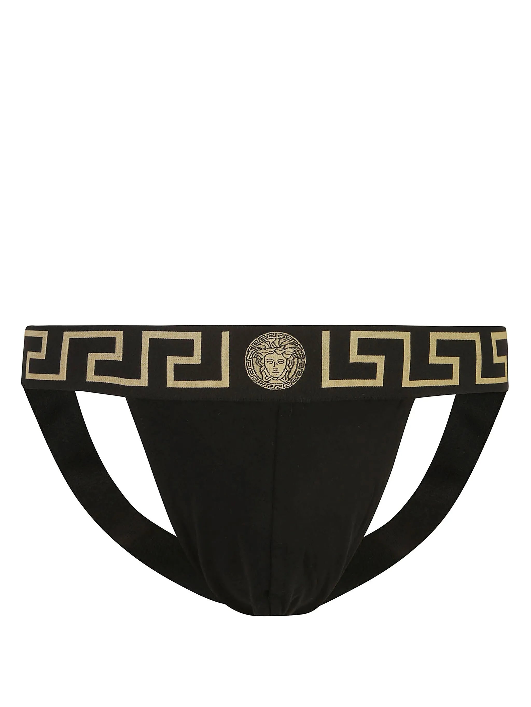 Versace Underwear Greca Border Jockstrap | Versace Underwear collezione ...