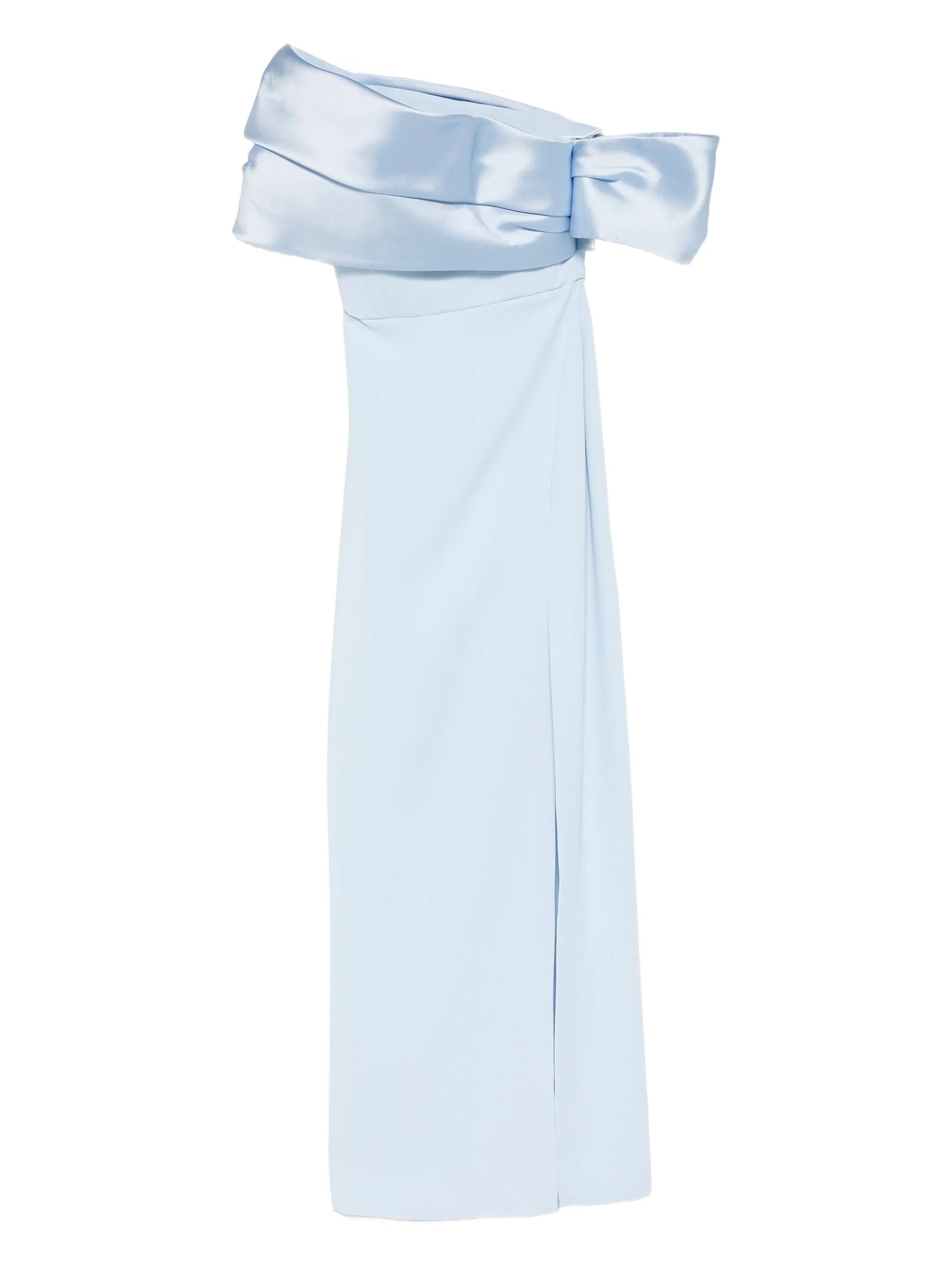 Solace London Draped Off-shoulder Dress | Solace London Woman ...