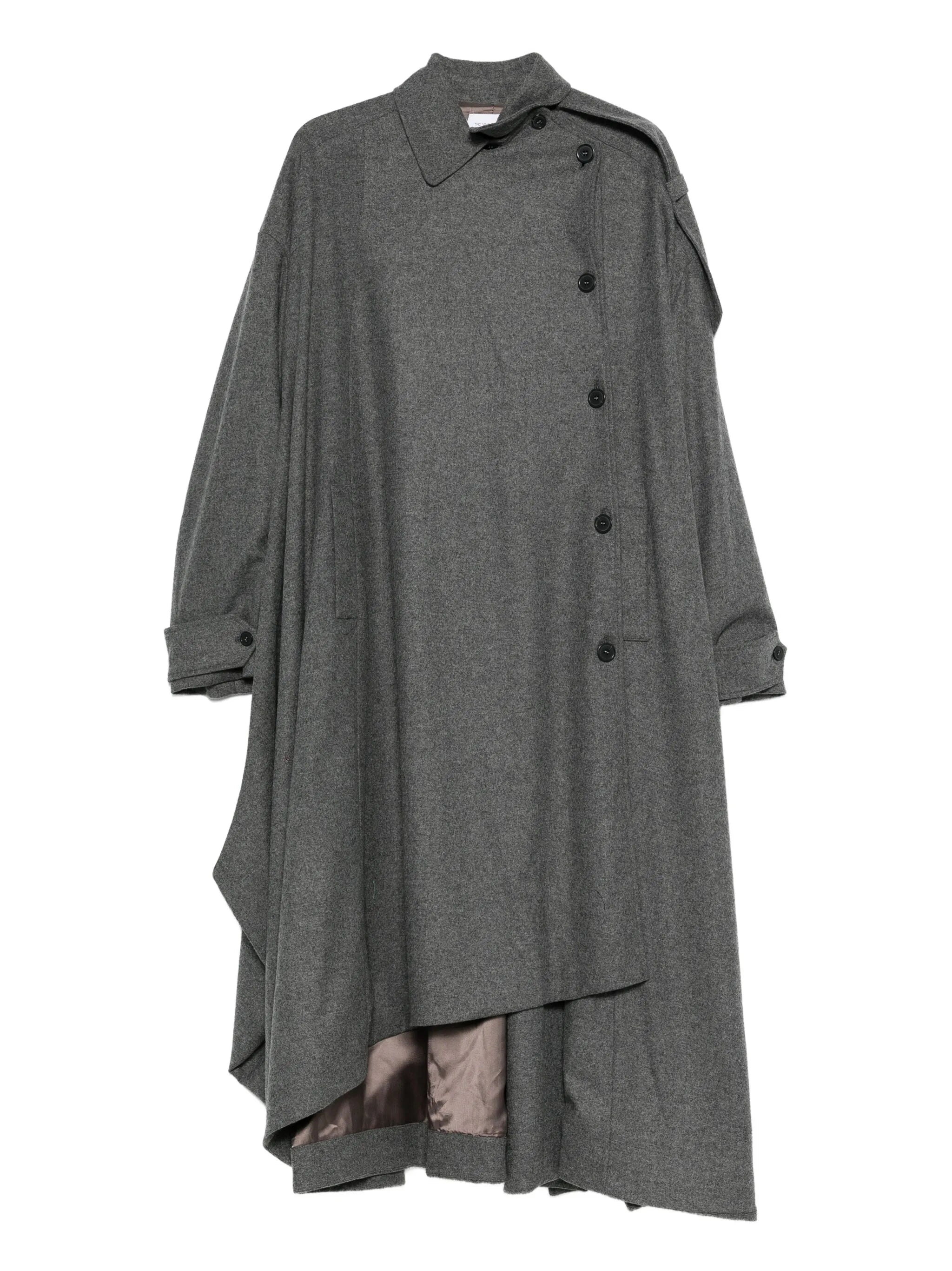 The Nina Studio Asymmetric Coat | The Nina Studio Woman collection ...