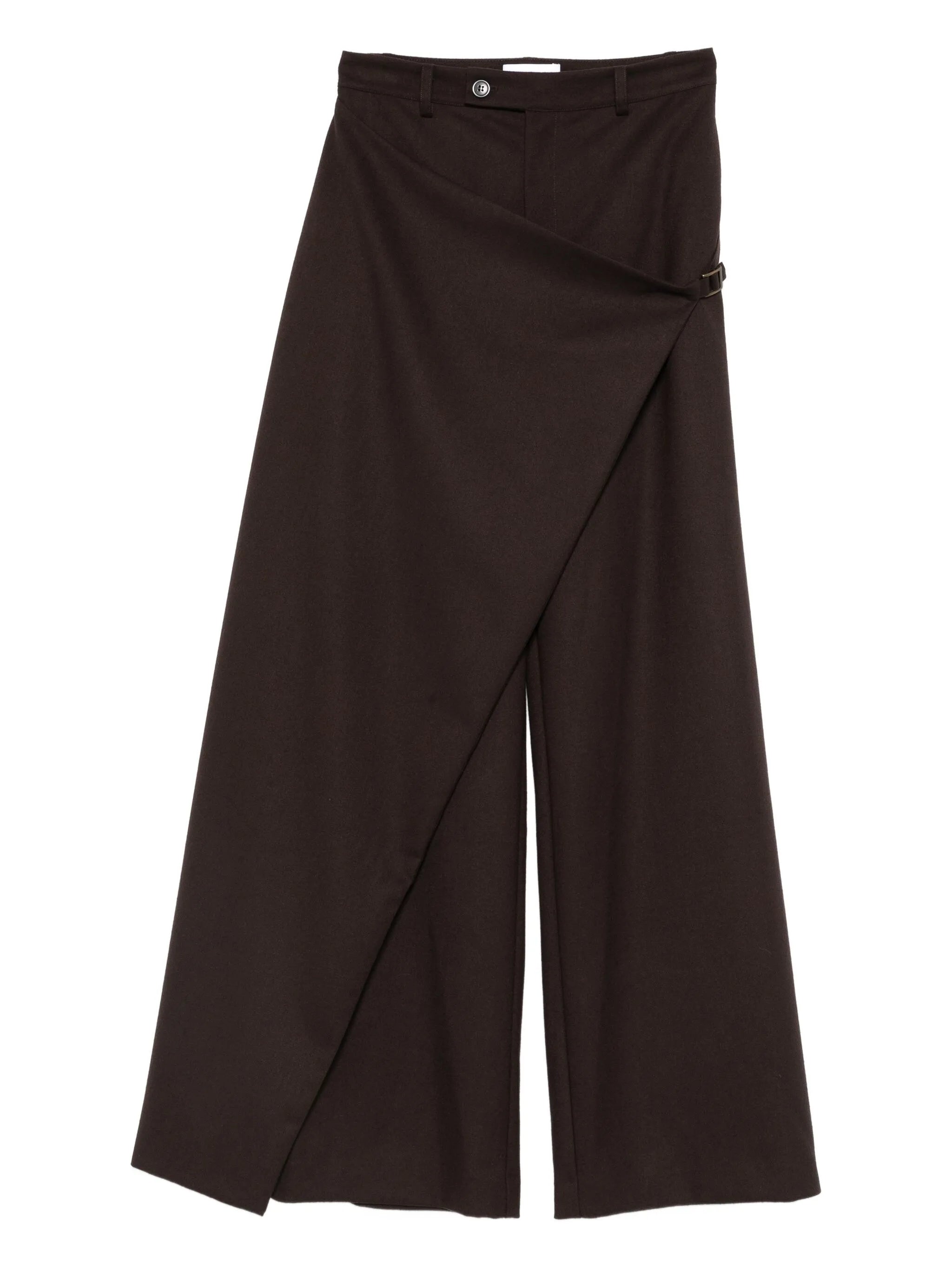 The Nina Studio Wrap-design Trousers | The Nina Studio Woman collection ...