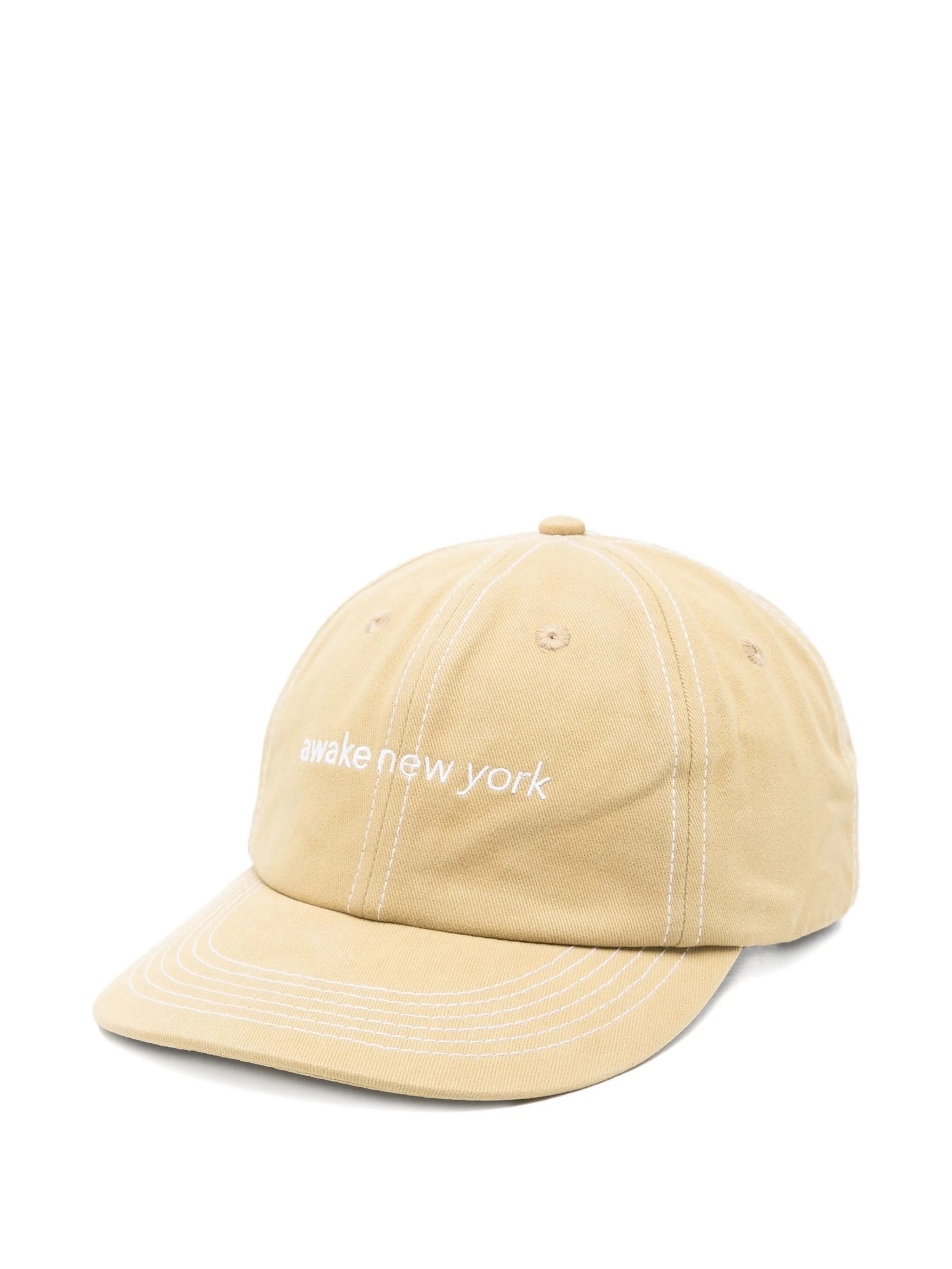 Awake Embroidered-logo Cap | Awake Man collection | ERALDO Luxury Boutique