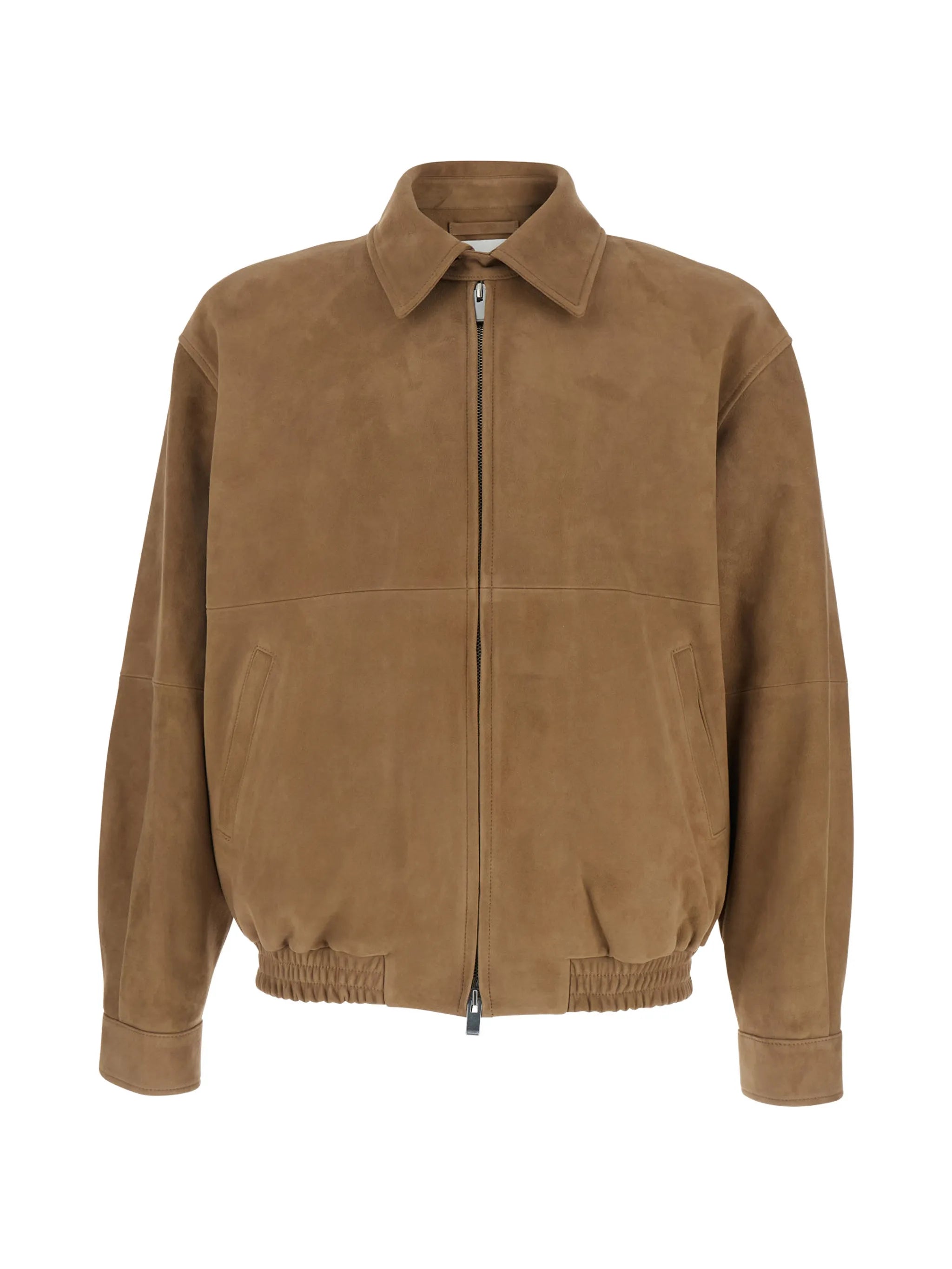 Tonywack Goat Suede Zip Jacket | Tonywack Man collection | ERALDO ...