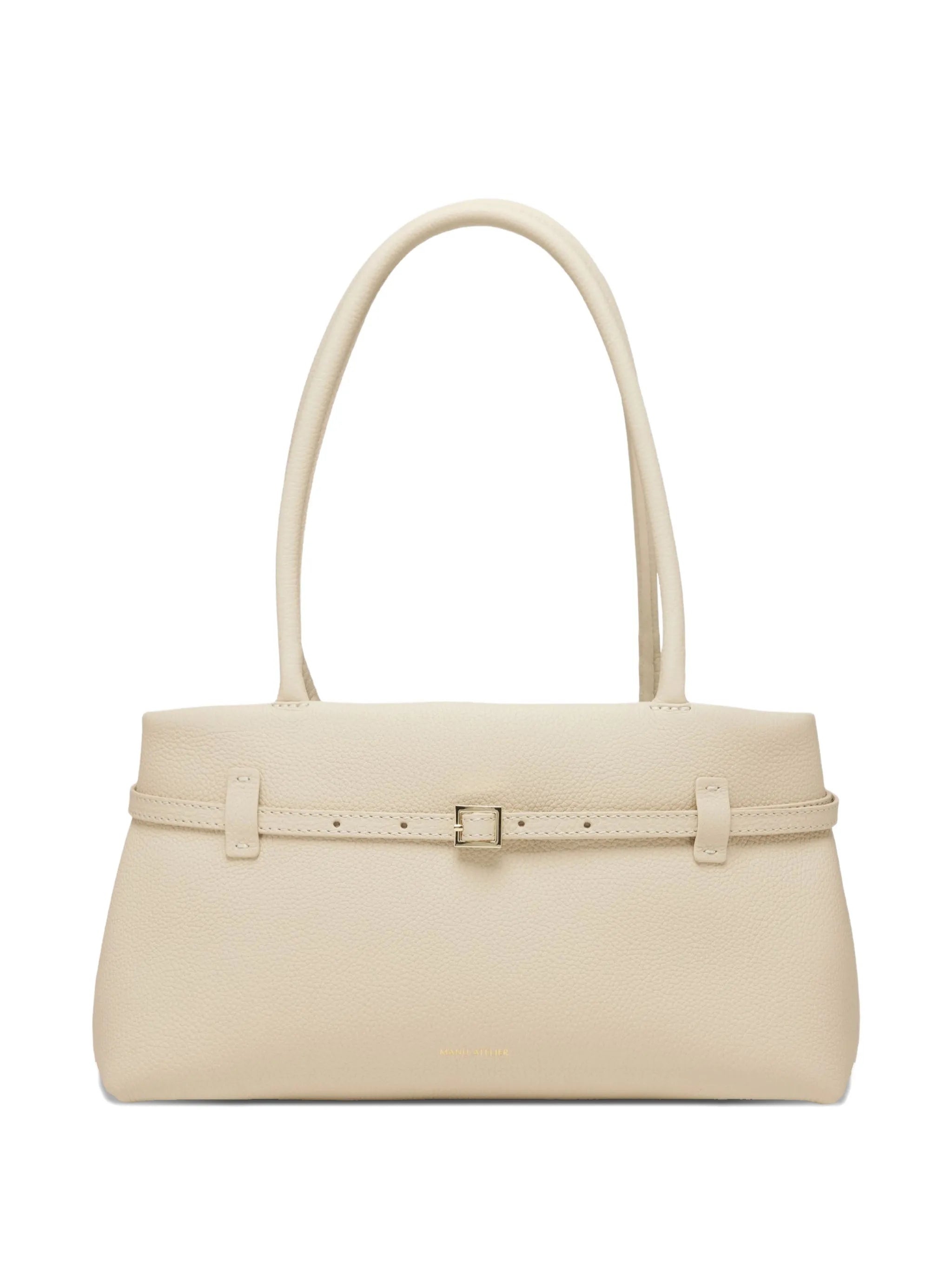 Manu Atelier Le Cambon East West Buckle-detail Shoulder Bag | Manu ...