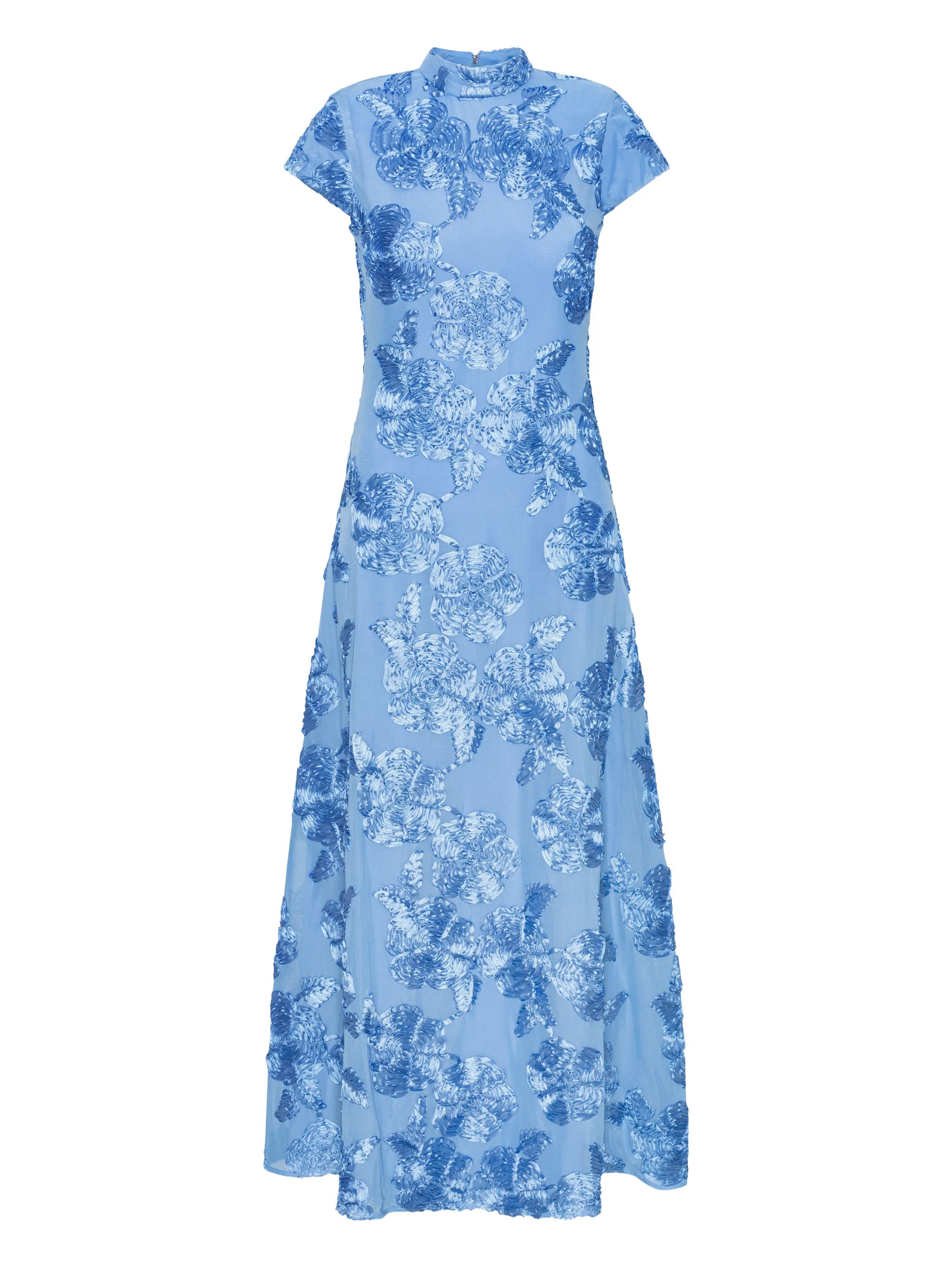 Rotate Floral-embroidered Maxi Dress | Rotate collezione Donna | ERALDO ...