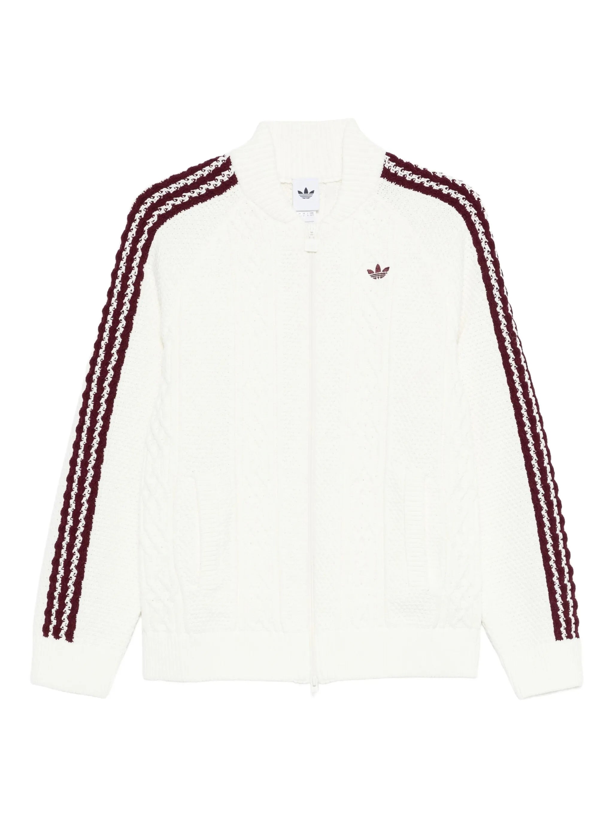 Adidas Archive Cutline Cable-knit Knitwear | Adidas Woman collection ...