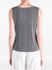 Pleats Please Pleated Sleeveless Top | Pleats Please collezione Donna ...