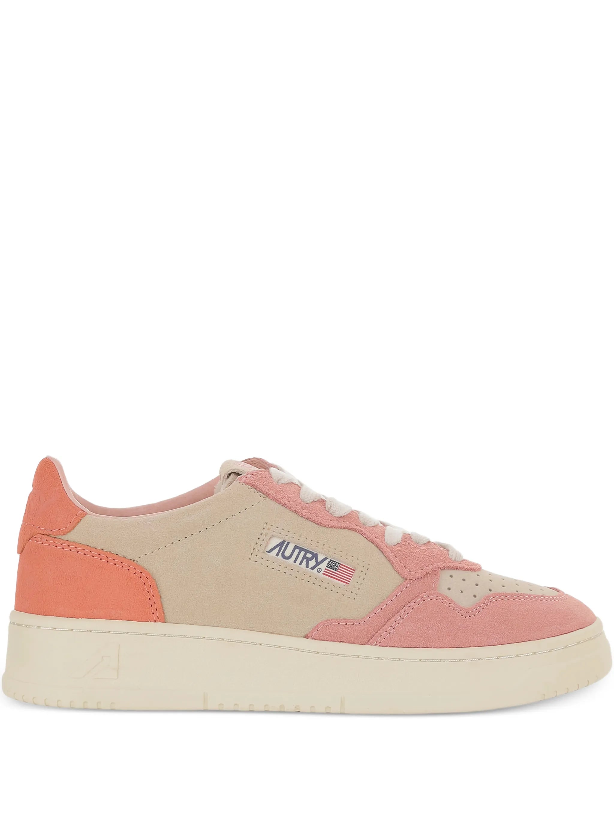 Autry Medalist Low Tri-colour Sneakers | Autry Woman collection ...