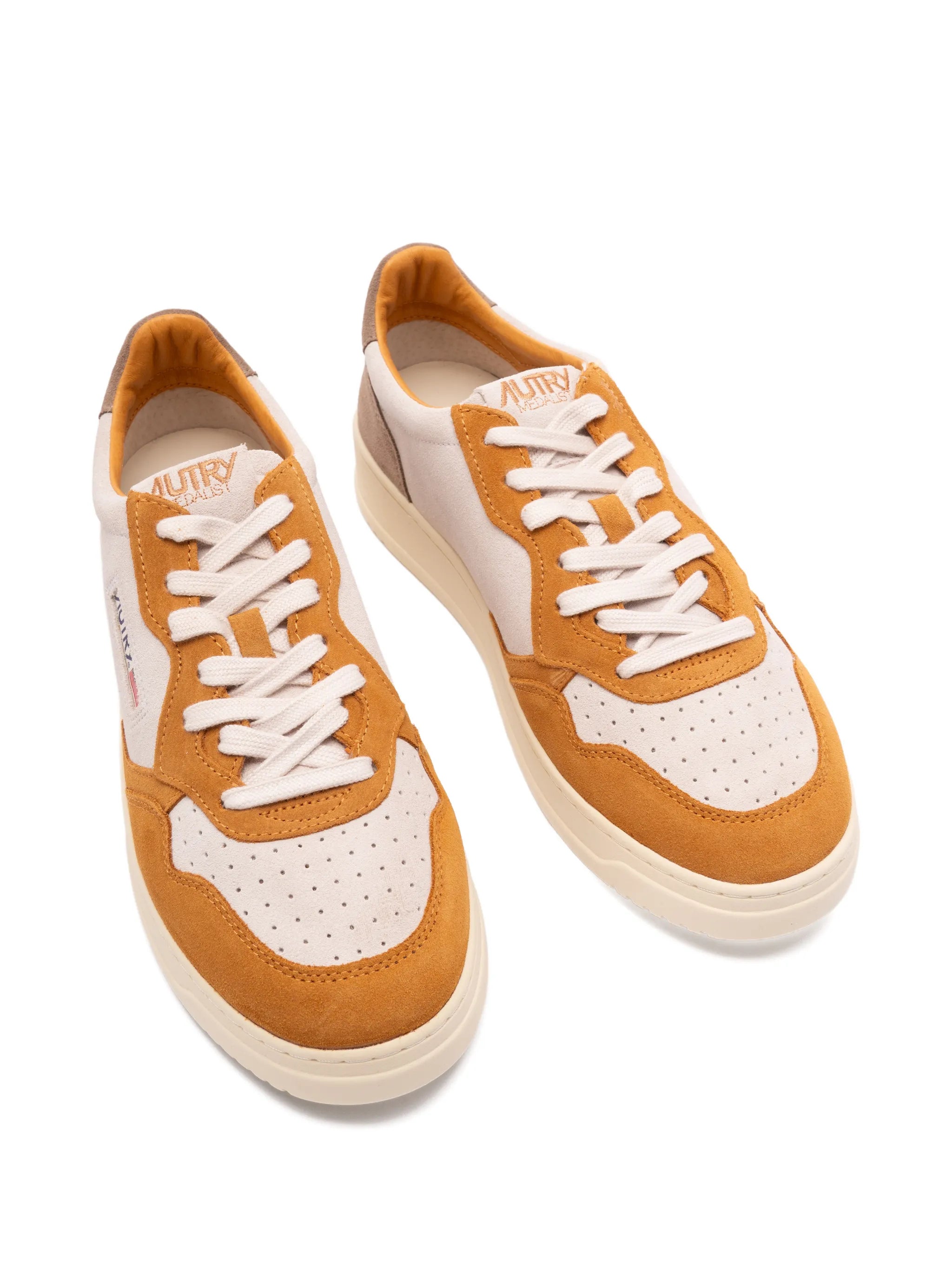 Autry Medalist Lace-up Sneakers | Autry Man collection | ERALDO Luxury ...