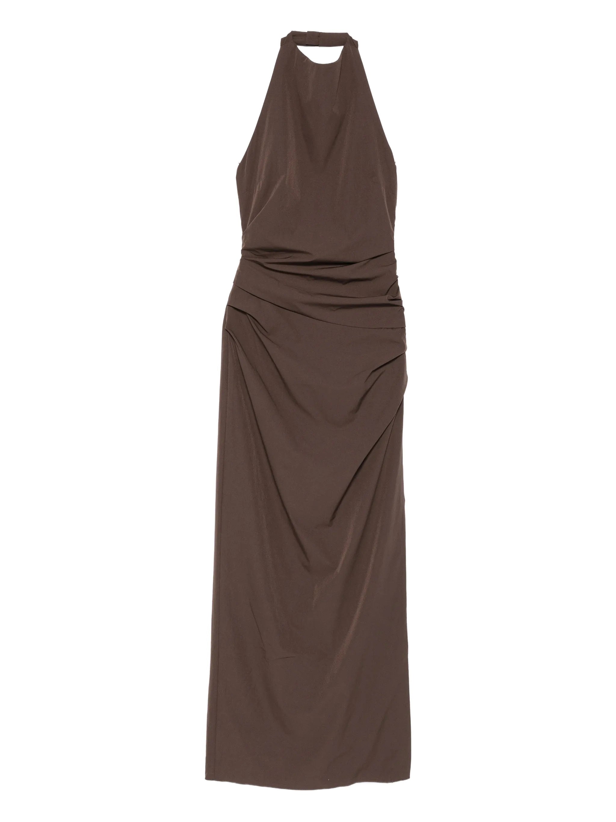 Sir. Halterneck Ruched Dress | Sir. Woman collection | ERALDO Luxury ...