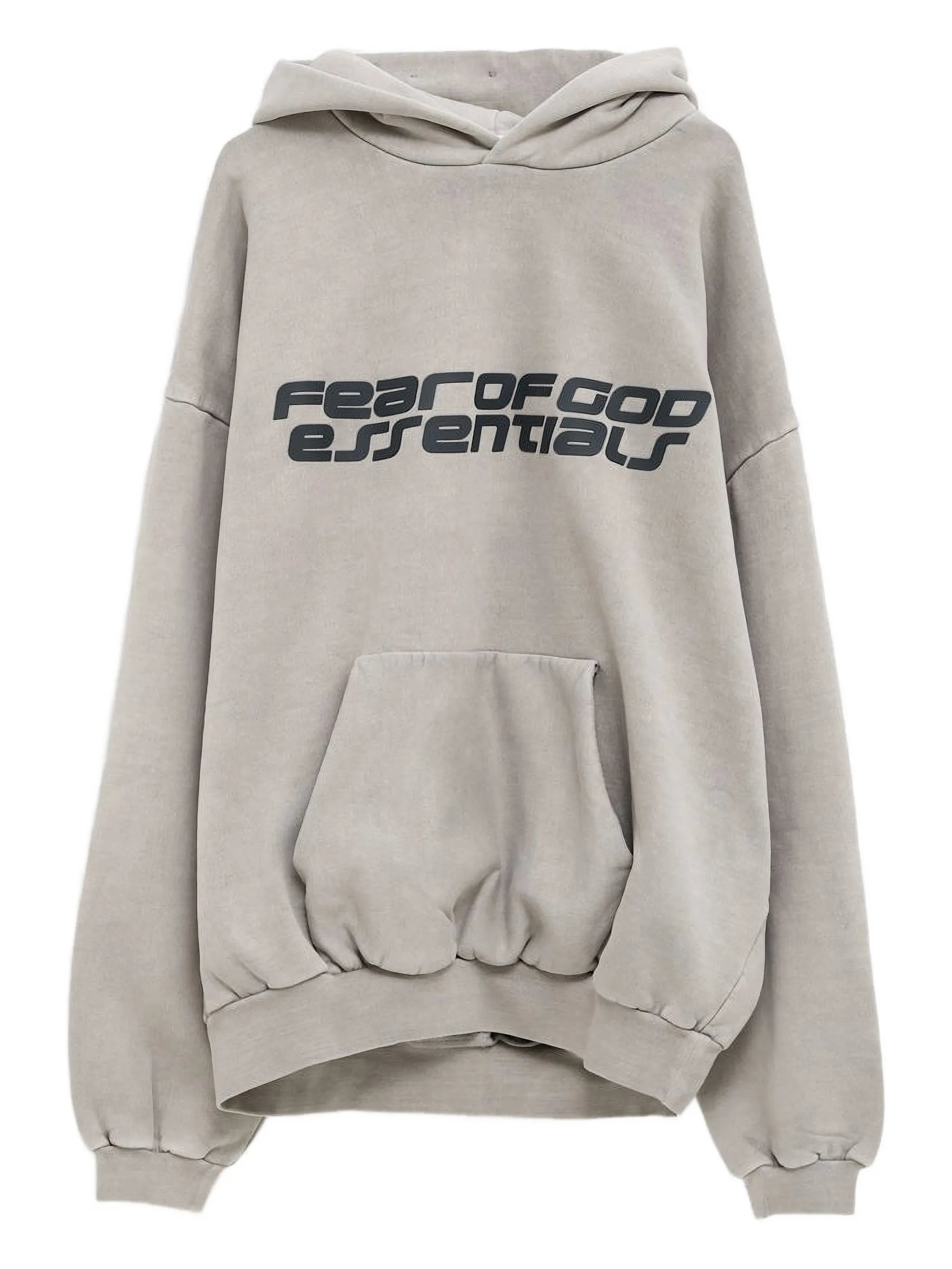 Fear Of God Essentials 90s Logo-print Hoodie | Fear Of God Essentials ...
