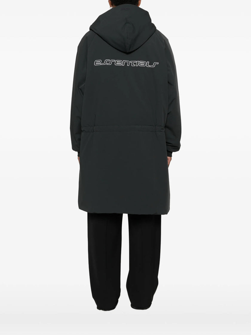 Fear Of God Essentials Zipped Coat | Fear Of God Essentials collezione ...