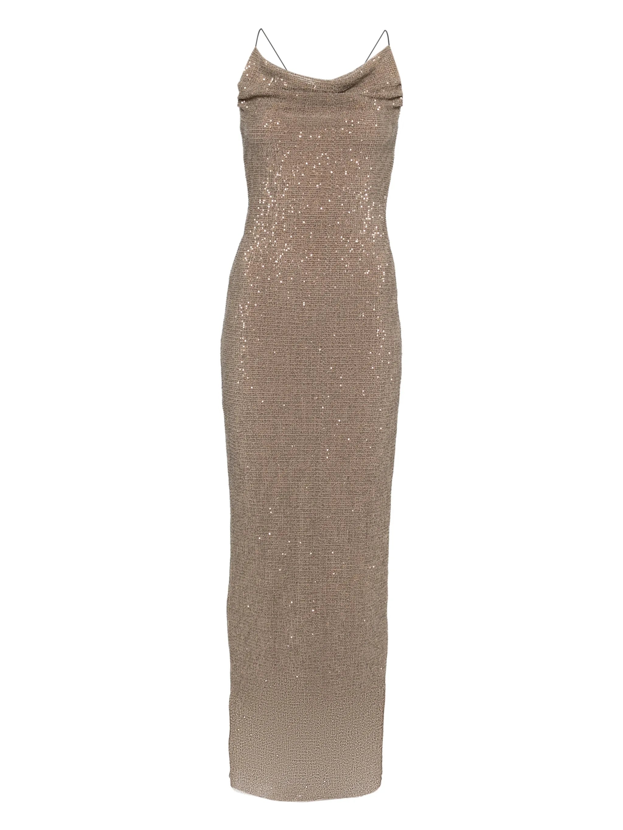 L'idee Cosmopolitan Sequinned Maxi Dress | L'idee Woman collection ...