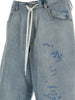Mm6 Maison Margiela Logo-patch Bermuda Shorts | Mm6 Maison Margiela Man ...