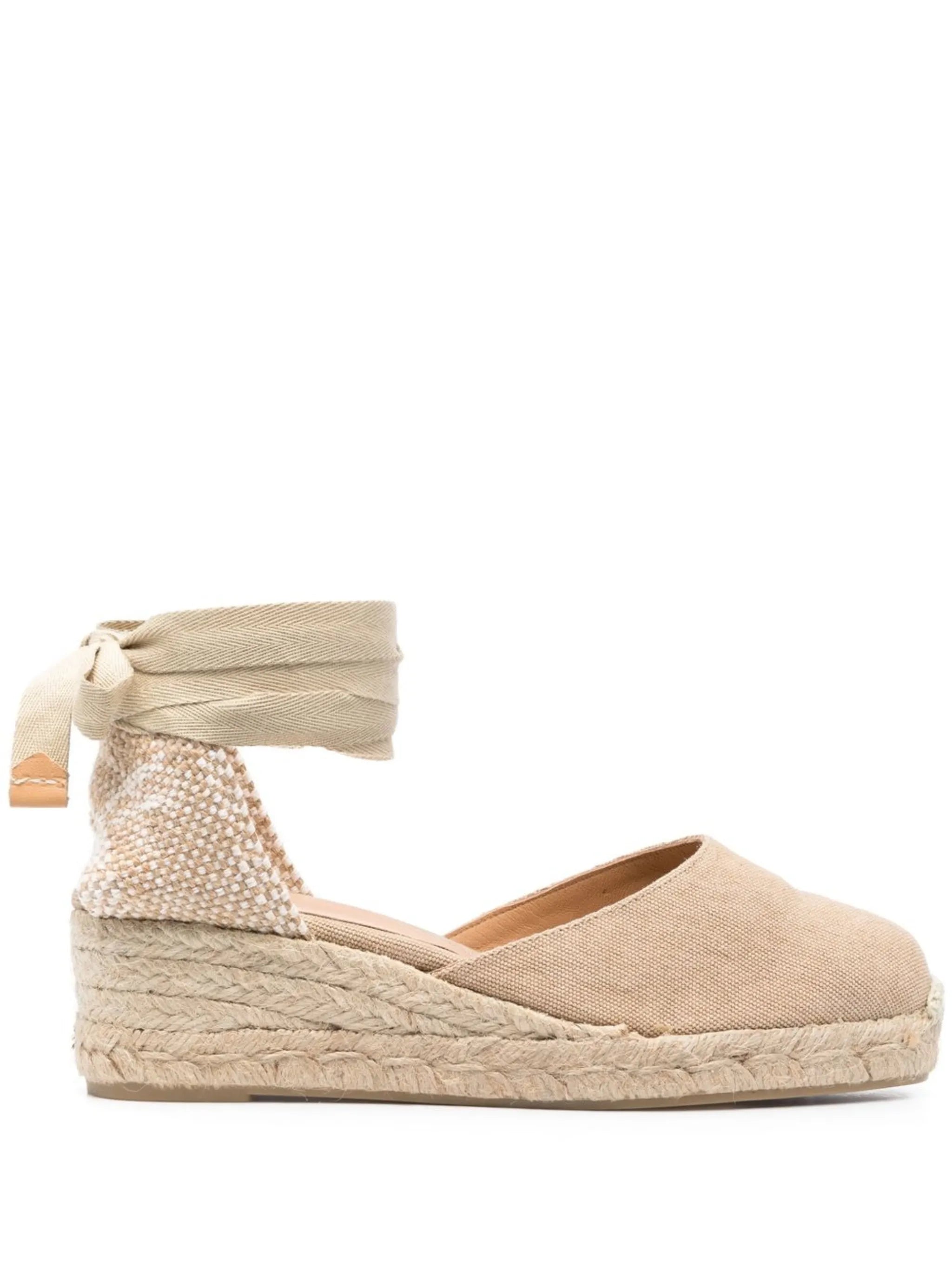Castañer 50mm Wedge Espadrilles | Castañer Woman collection | ERALDO ...